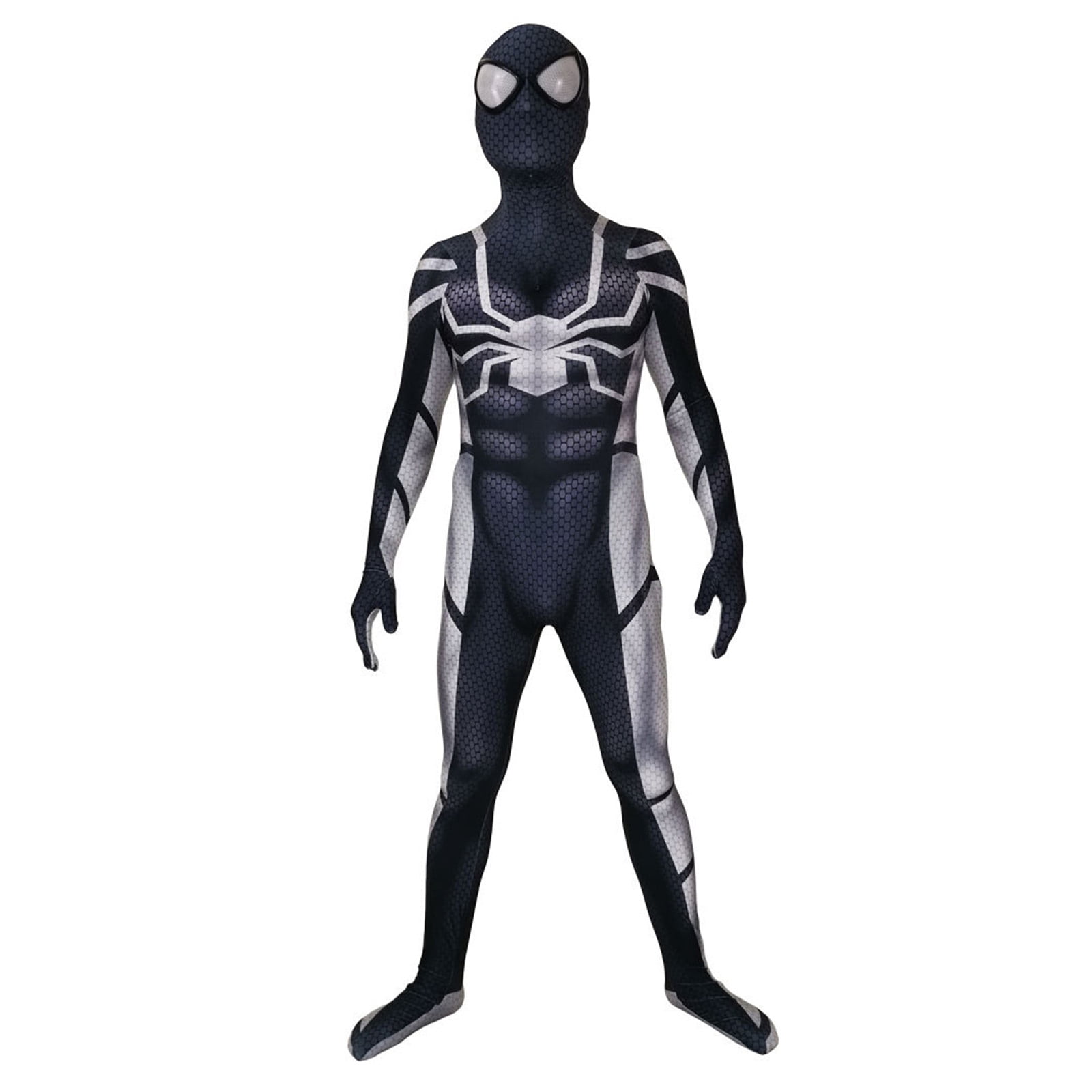 YOOZIO Black Mcu Spider Suit Spider Superhero Concept Art Cosplay ...