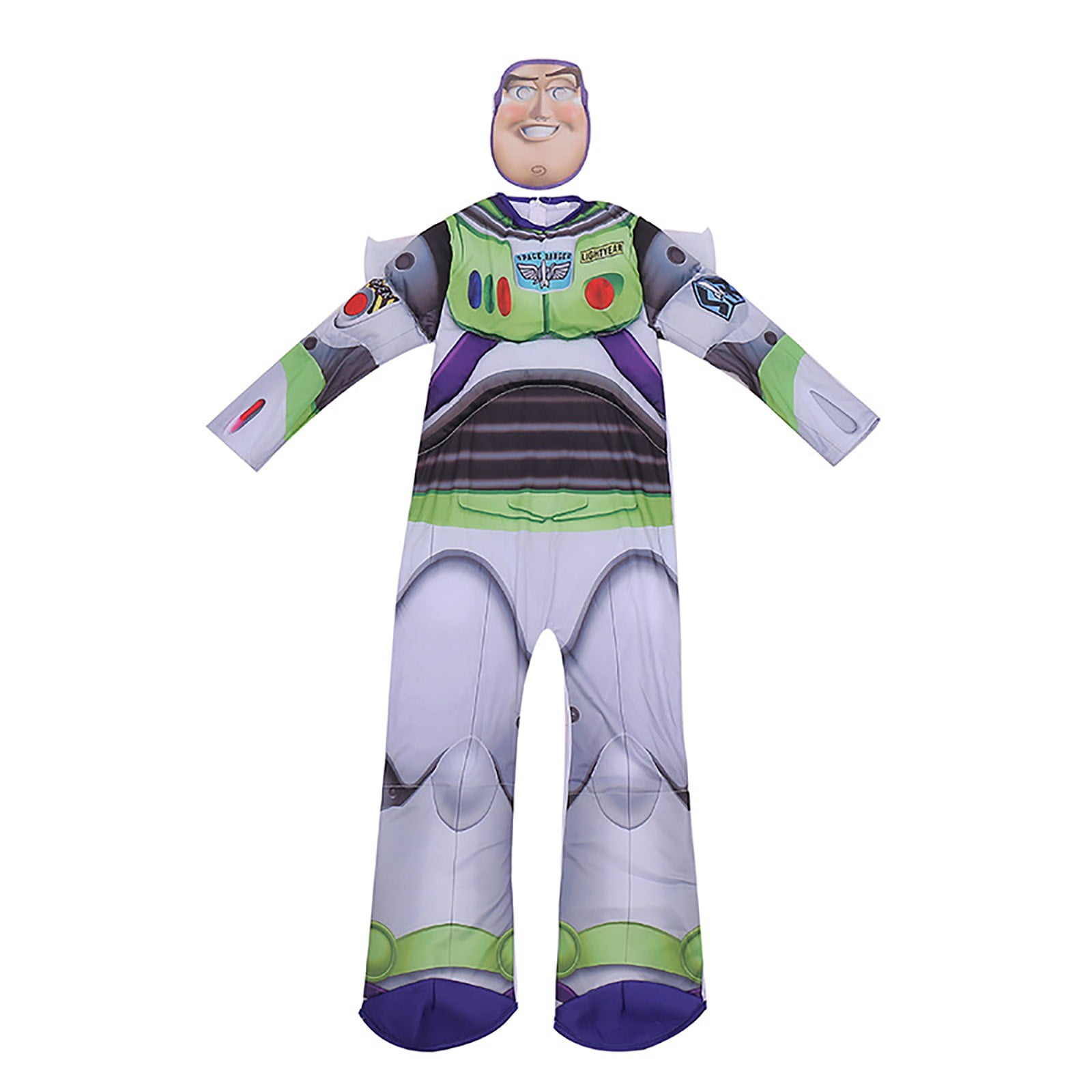 YOOZIO Blue Buzz Lightyear Costume Kids Halloween Costume for Children ...