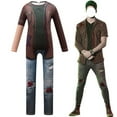 YOOZIO Brown Party Fancy Costume Zombies 2 Cosplay Jumpsuit Zombies ...