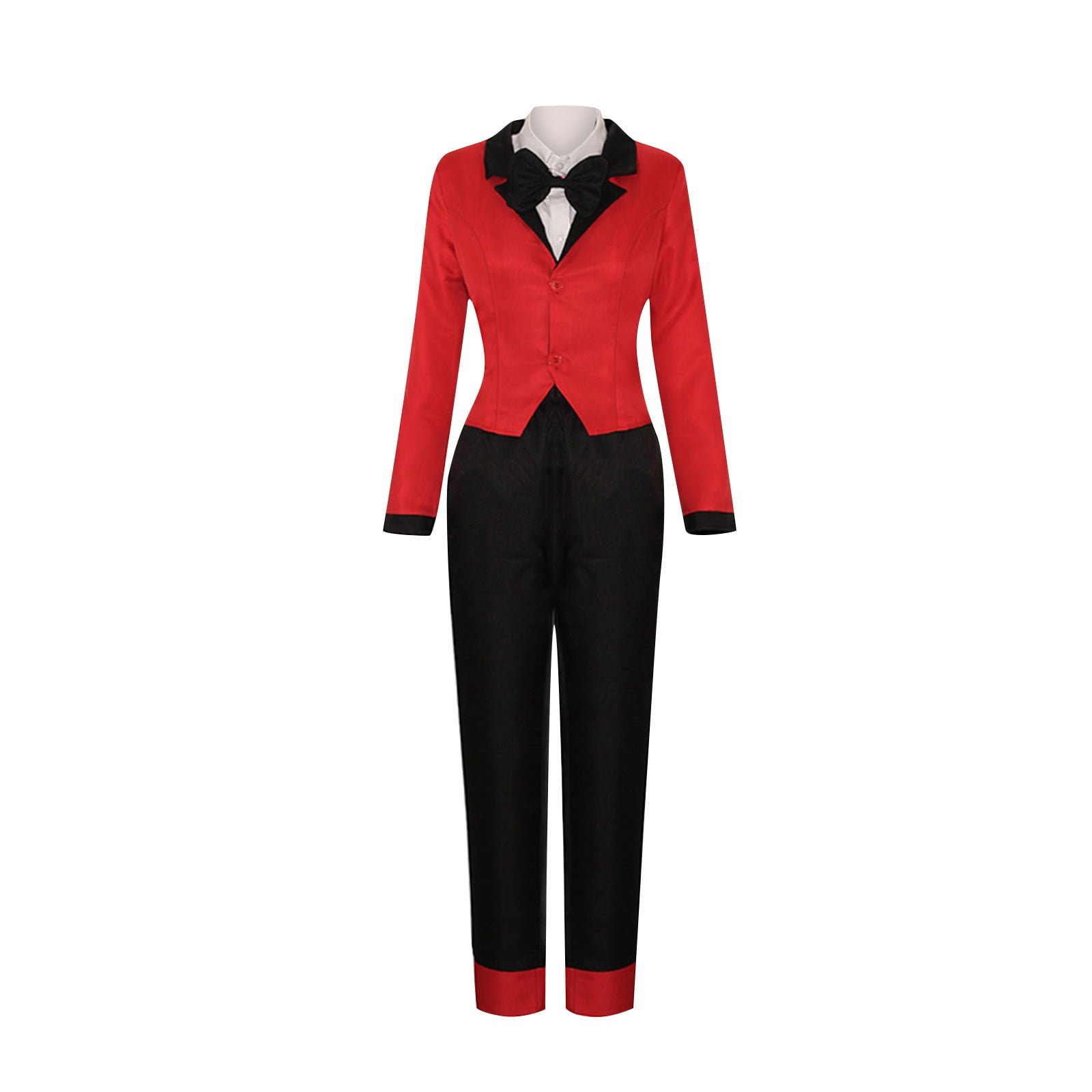 YOOZIO Red Hotel Alastor Cosplay Costume Red Uniform Outfit Full Set ...