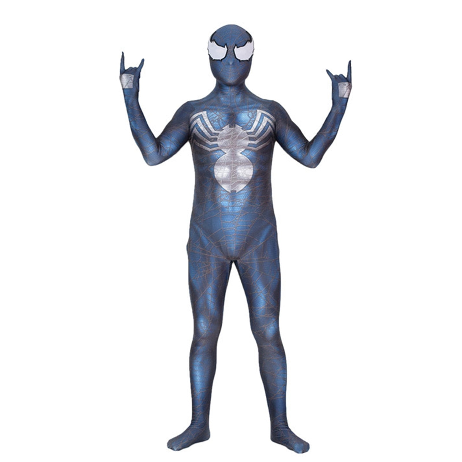 YOOZIO Royal Blue Mcu Spider Suit Spider Superhero Concept Art Cosplay ...