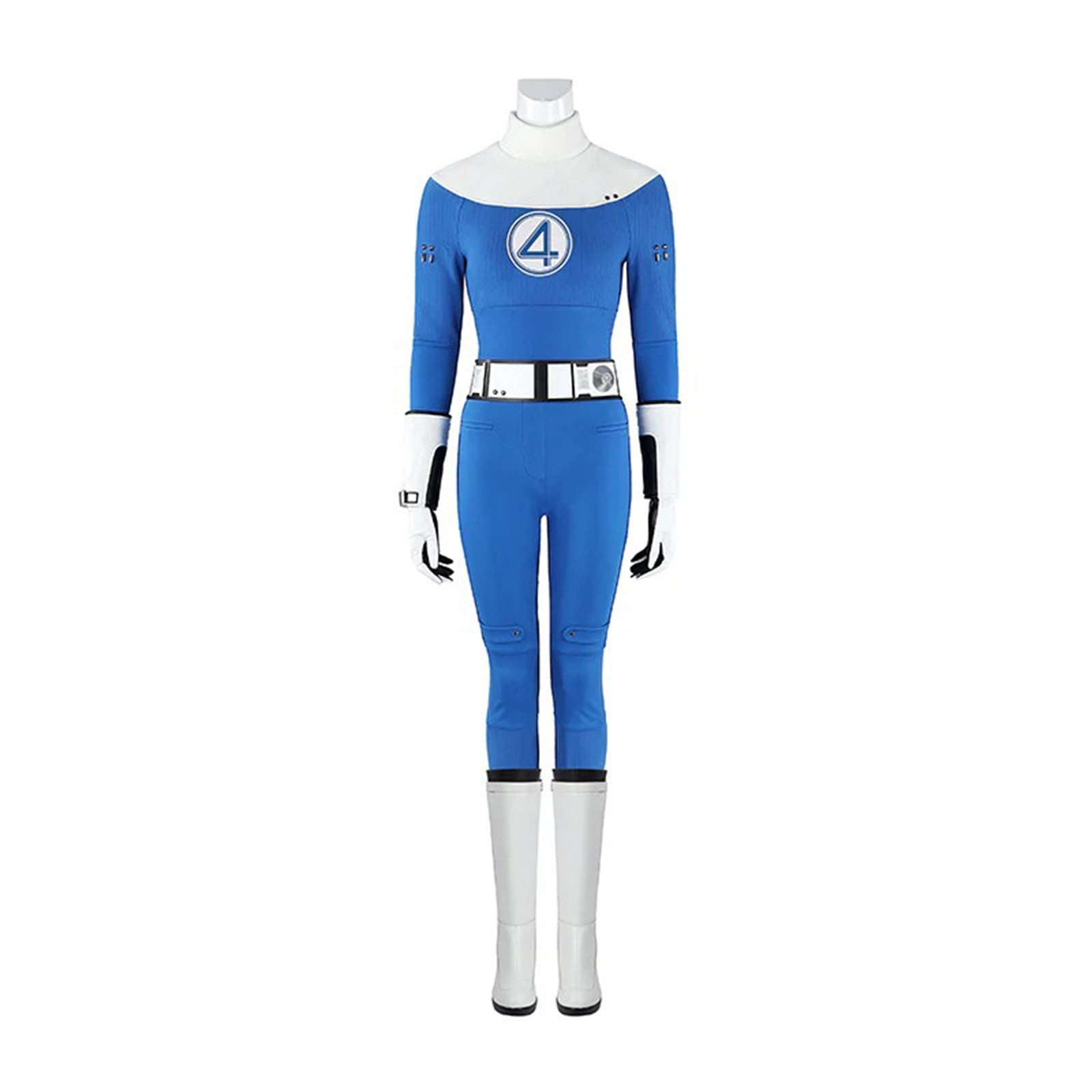 YOOZIO Sky Blue The Fantastic Four First Steps Invisible Woman Cosplay ...