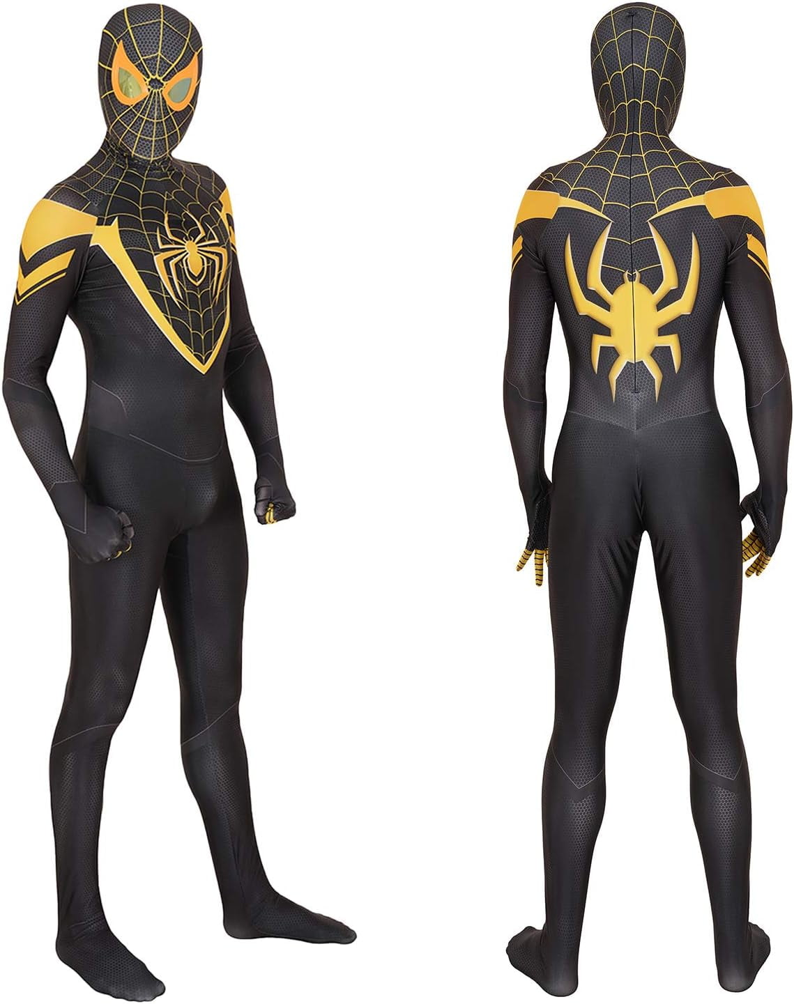 YOOZIO Ultimate Spider-Superhero Jumpsuit Spiderhero Cosplay for ...