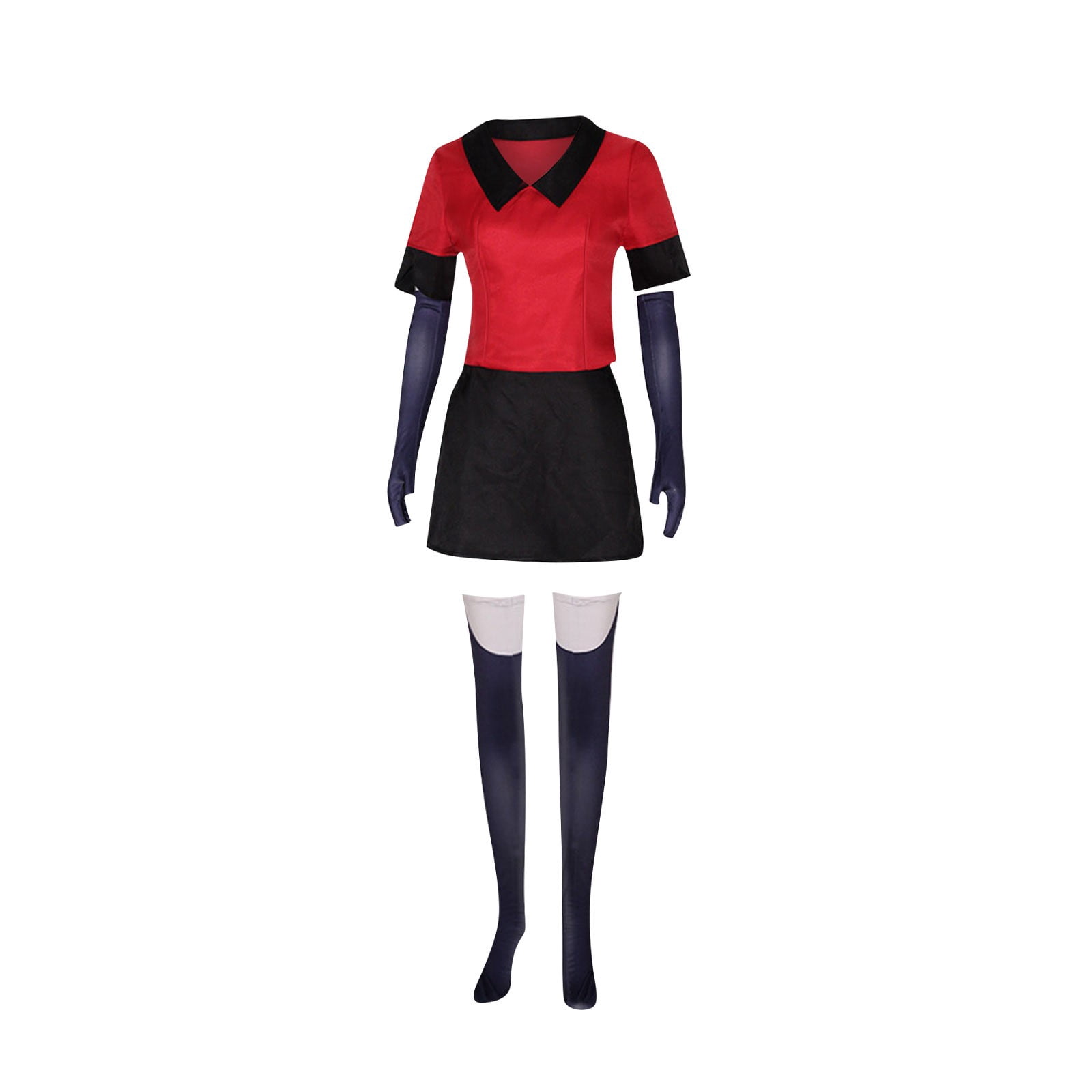 YOOZIO Vermilion Hotel Alastor Cosplay Costume Red Uniform Outfit Full ...