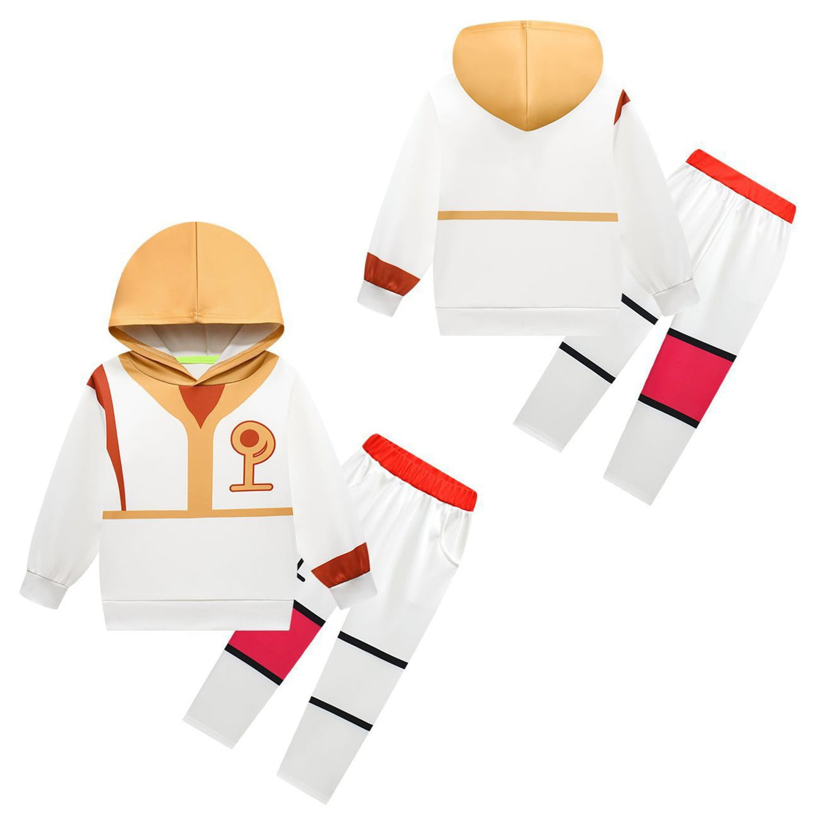 YOOZIO White Zombies 4: Dawn Of The Vampires Costume Zed Cosplay Kids ...