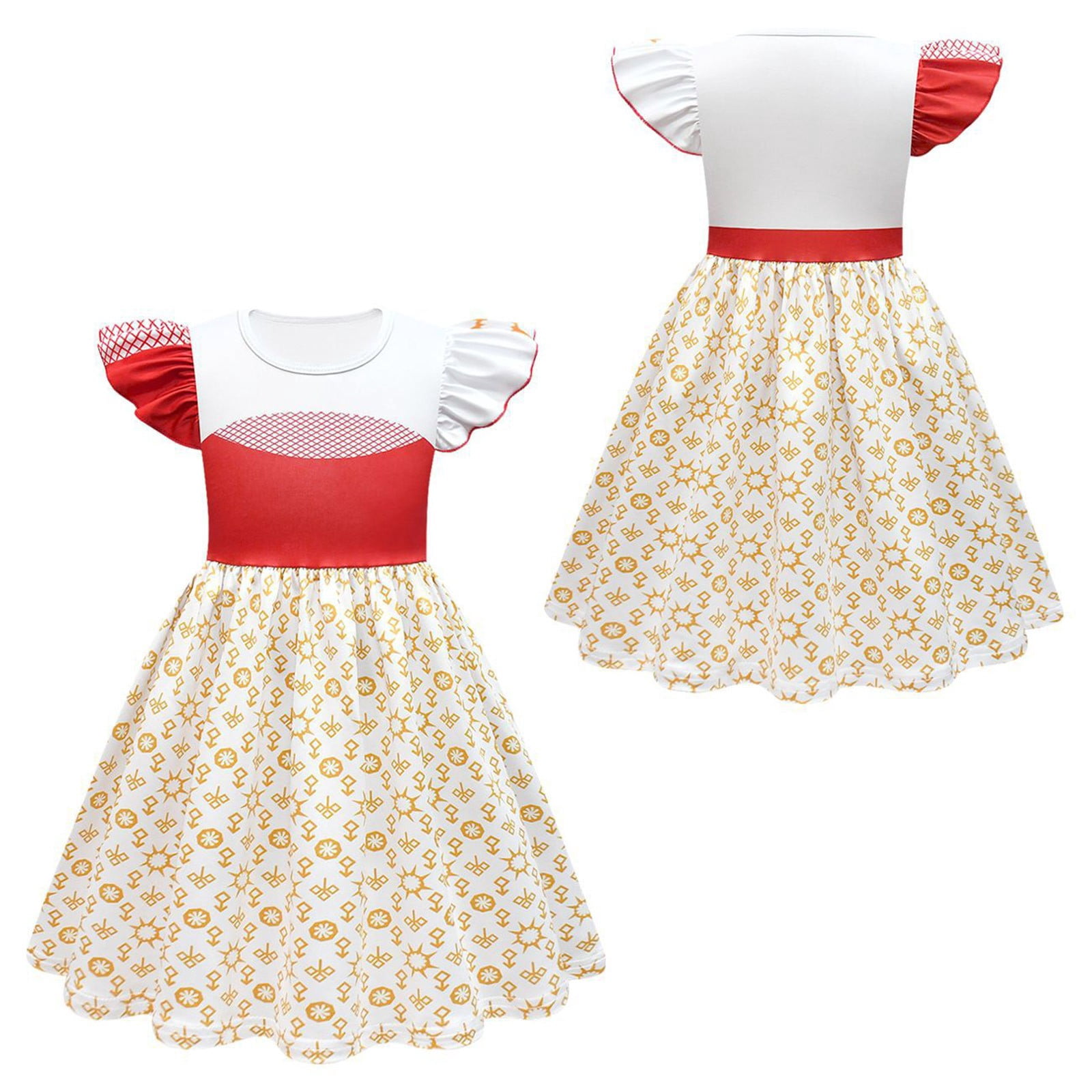 YOOZIO White Zombies 4: Dawn Of The Vampires Nova Kids Children Dress ...
