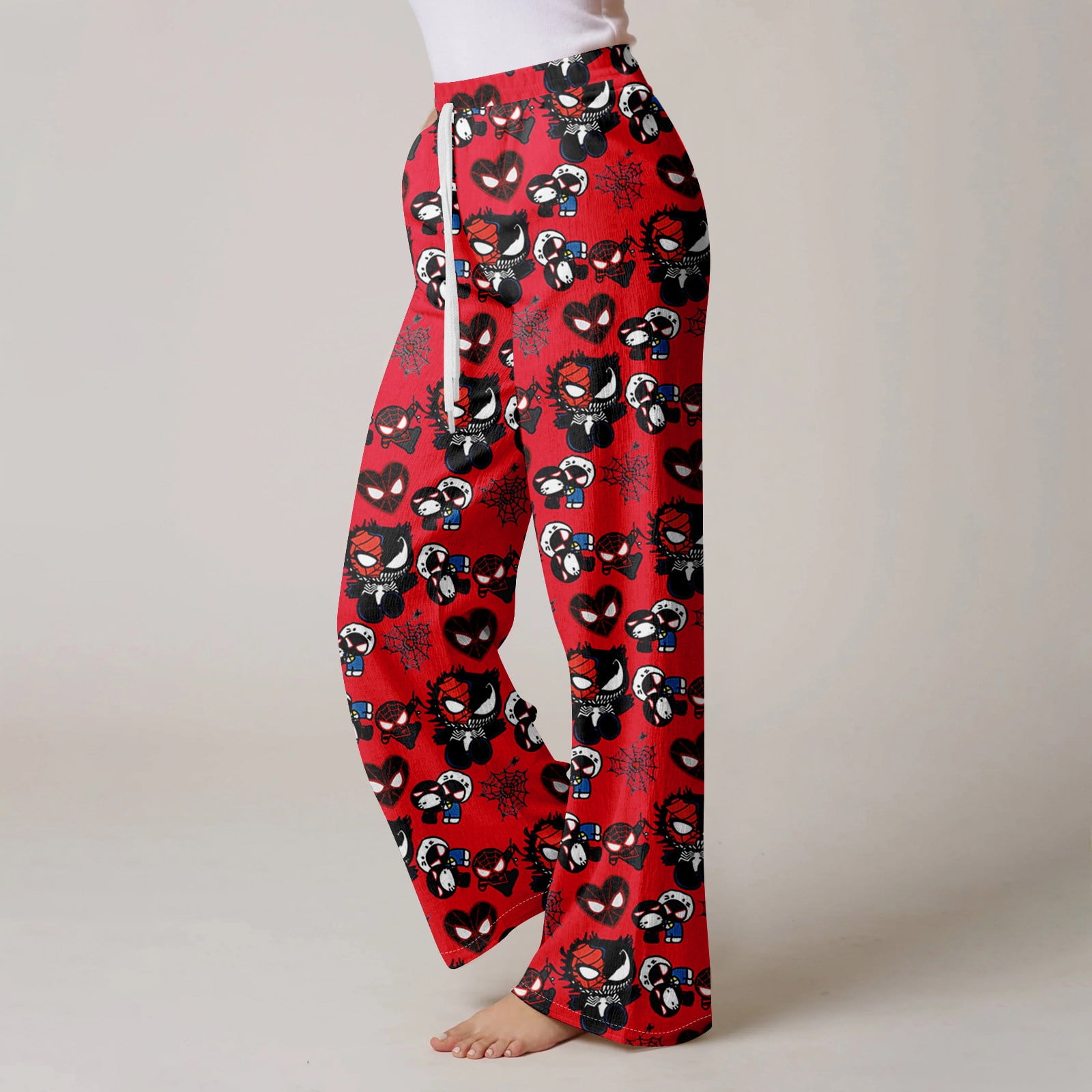 YOOZIO Wine Spider Super Hero Pajamas Pants Men So Amazing Spider ...
