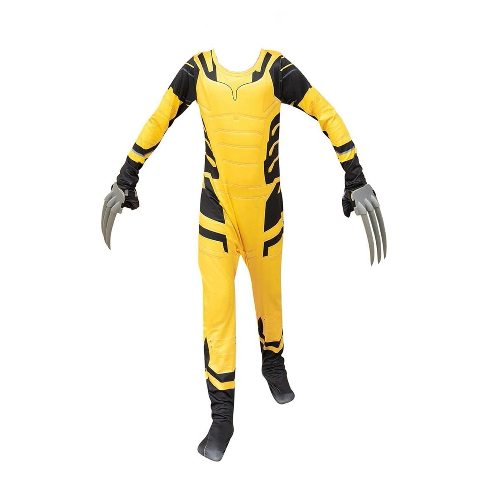 YOOZIO Yellow The Wolverine Costume Deadpoo1 3 James Howlett 140 ...
