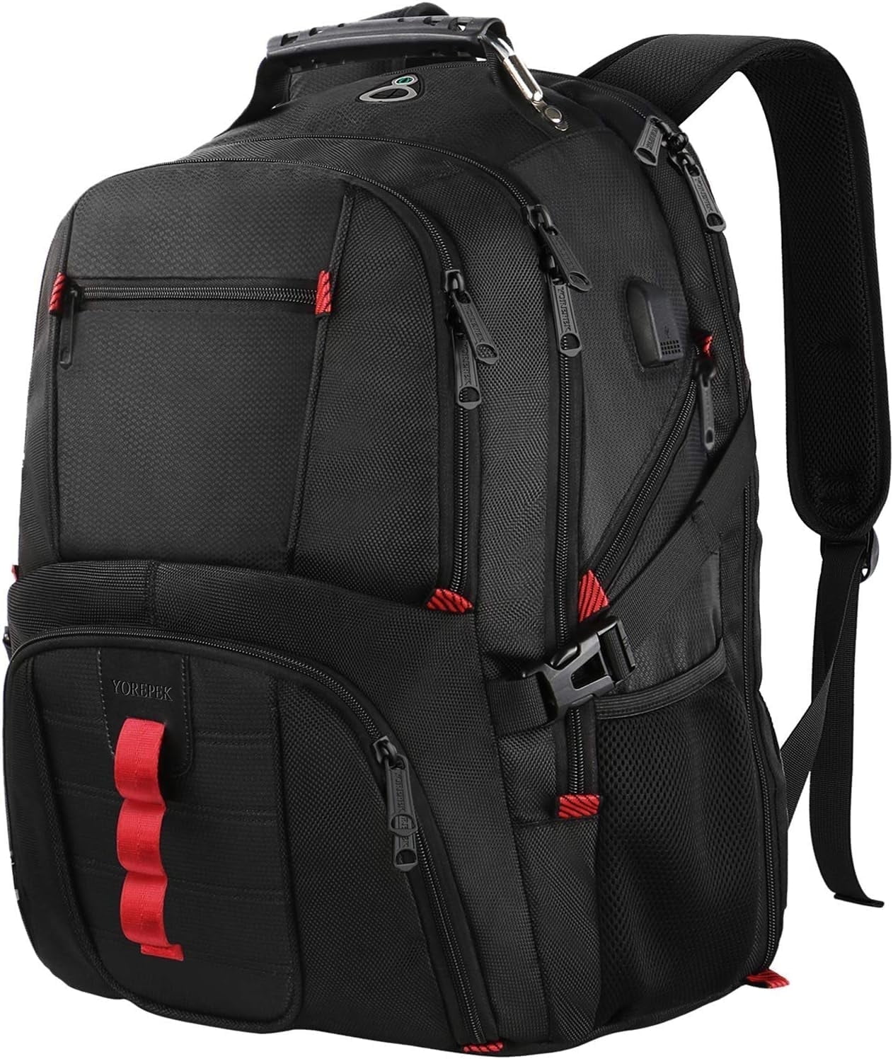 YOREPEK Travel Laptop Backpacks, 50L Airline Approved Carry on Backpack ...