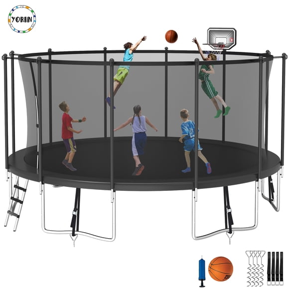 16 Ft Trampoline
