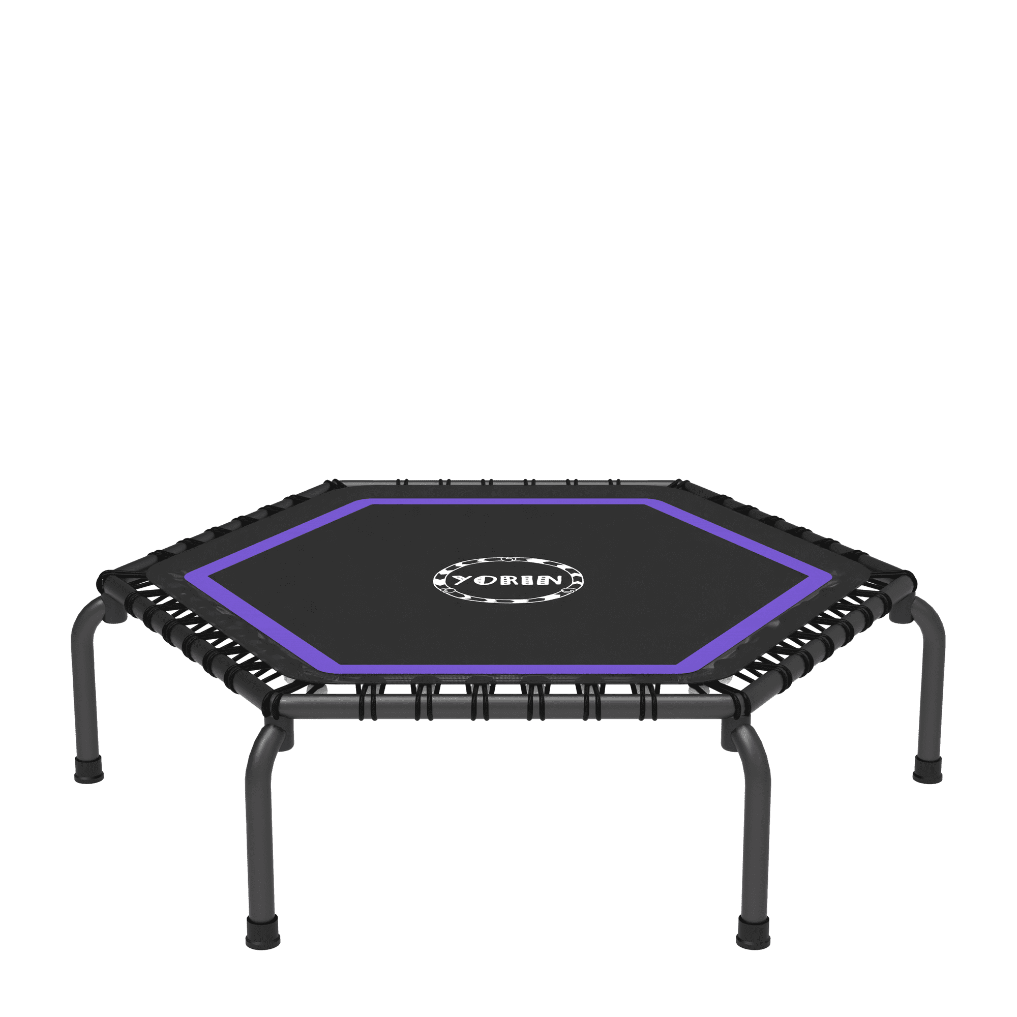 YORIN Rebounder Trampoline for Adults, 330LBS Fitness Indoor Trampoline ...