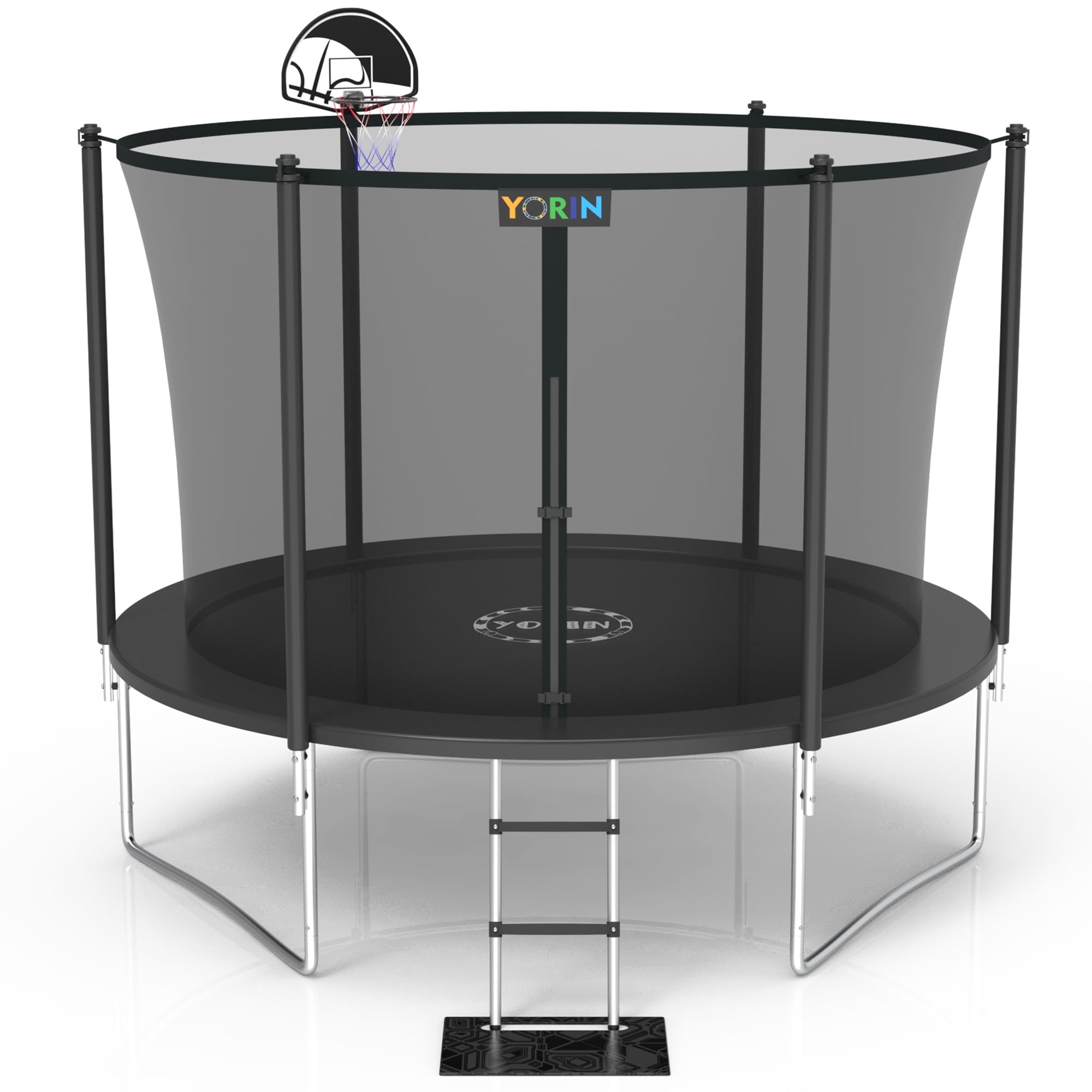 YORIN Trampoline for 3-4 Kids, 10FT Trampoline for Adults with ...