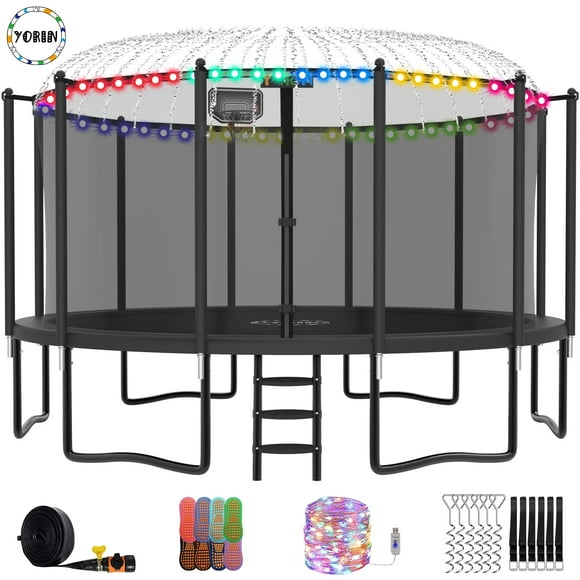15 Foot Trampoline