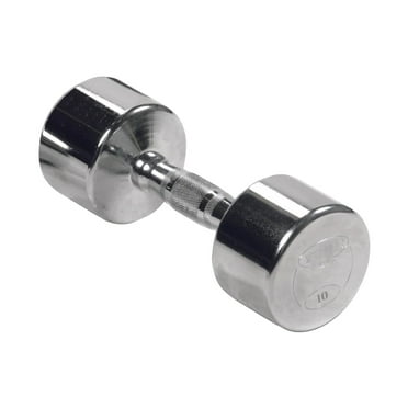 Free Shipping! CAP Barbell Chrome Dumbbell with Contoured Handle ...