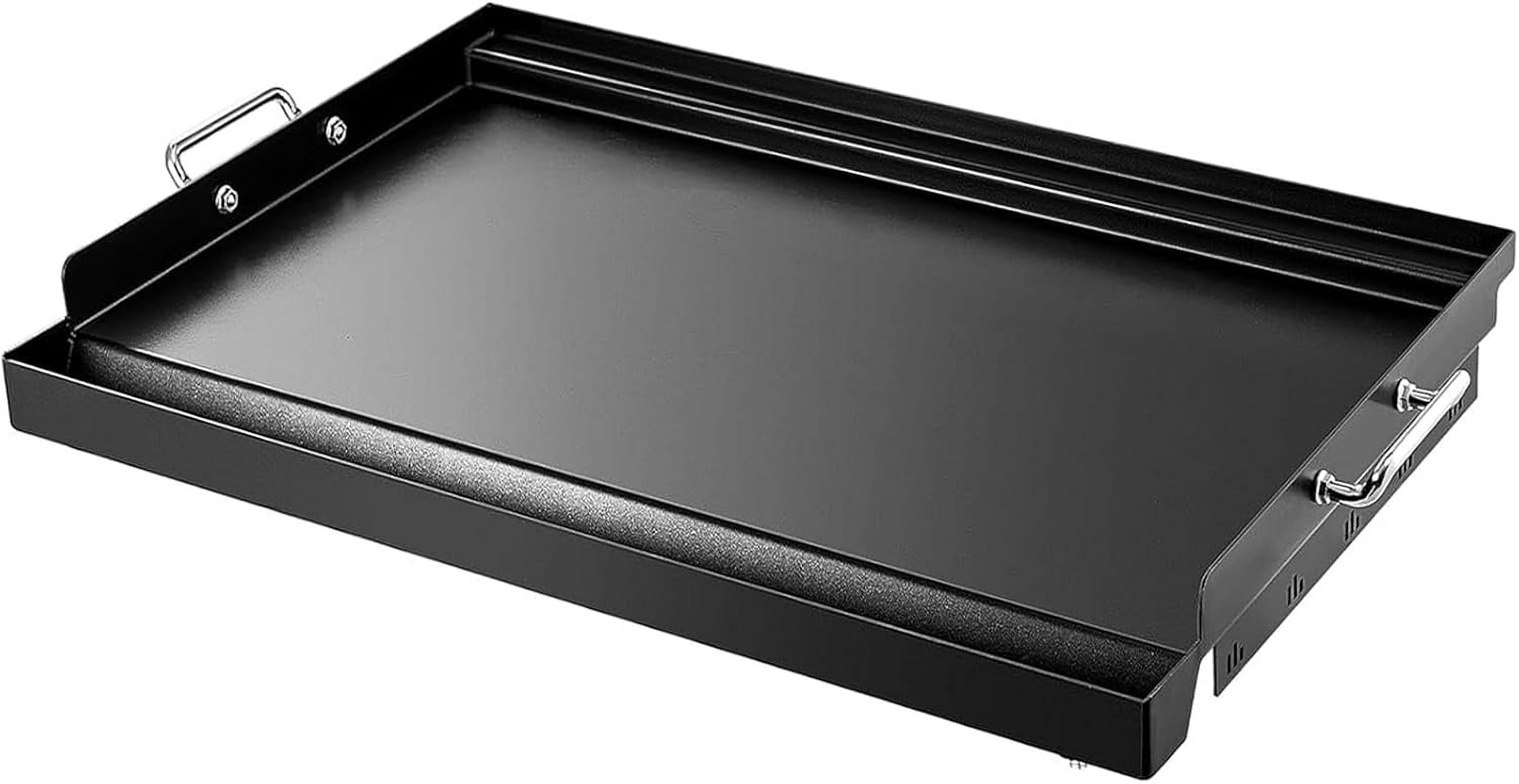 YORKING 25" x 16" Nonstick Coating Griddle Flat Top Grill Plate, Carbon ...