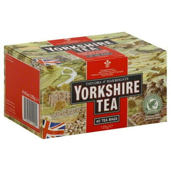 YORKSHIRE TEA YORKSHIRE RED-40 BG -Pack of 5 - Walmart.com