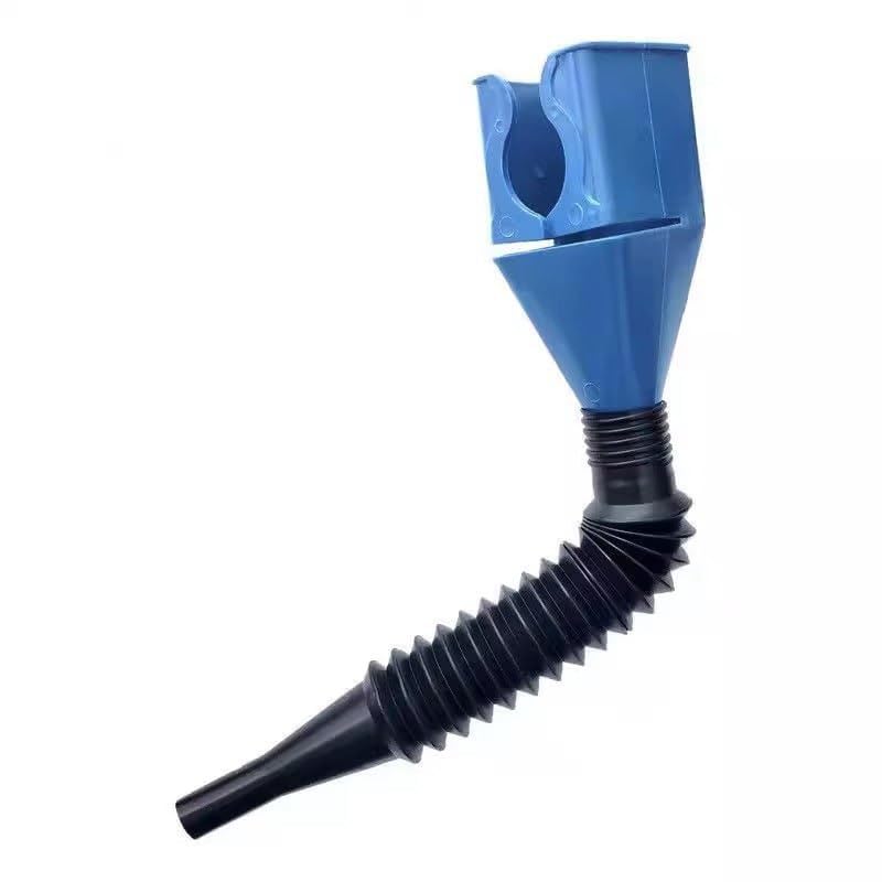 YORTEN Plastic Clasp AntiSpill Fuel Transferring Funnel With ...