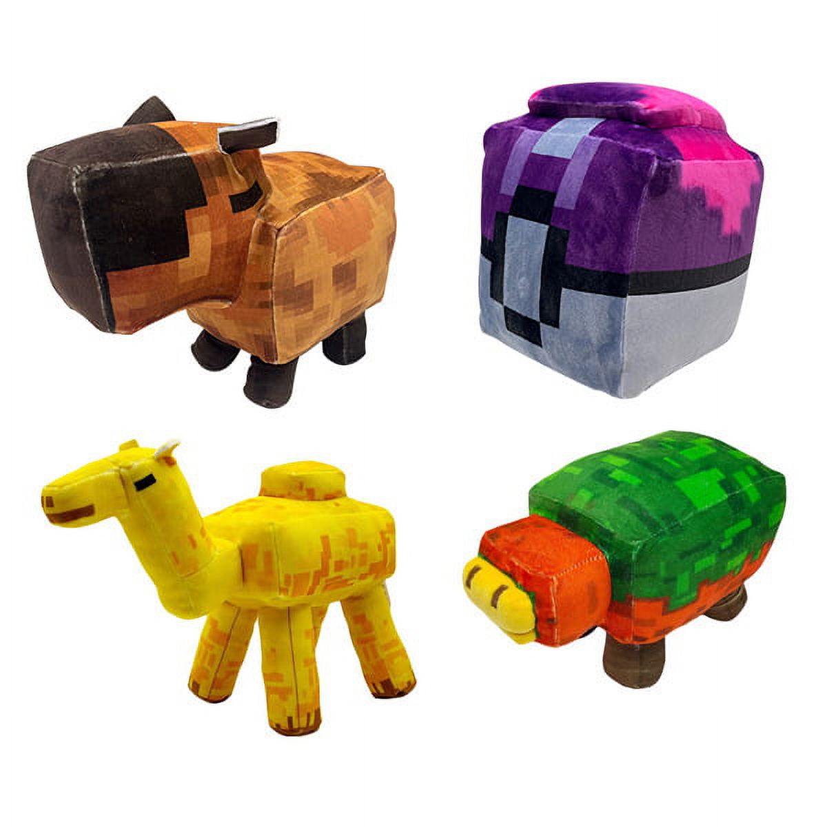 YORTOOB 4pcs Minecraft Plush Toys Gift for Kids Birthday Christmas Soft ...