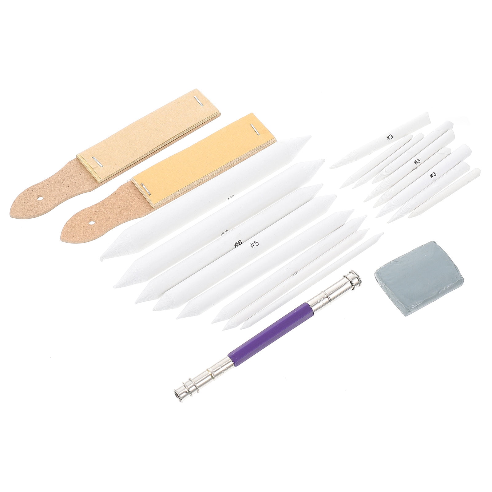 YOSADIER 1 Set Blending Paper Stump for Drawing Practical Sketching ...