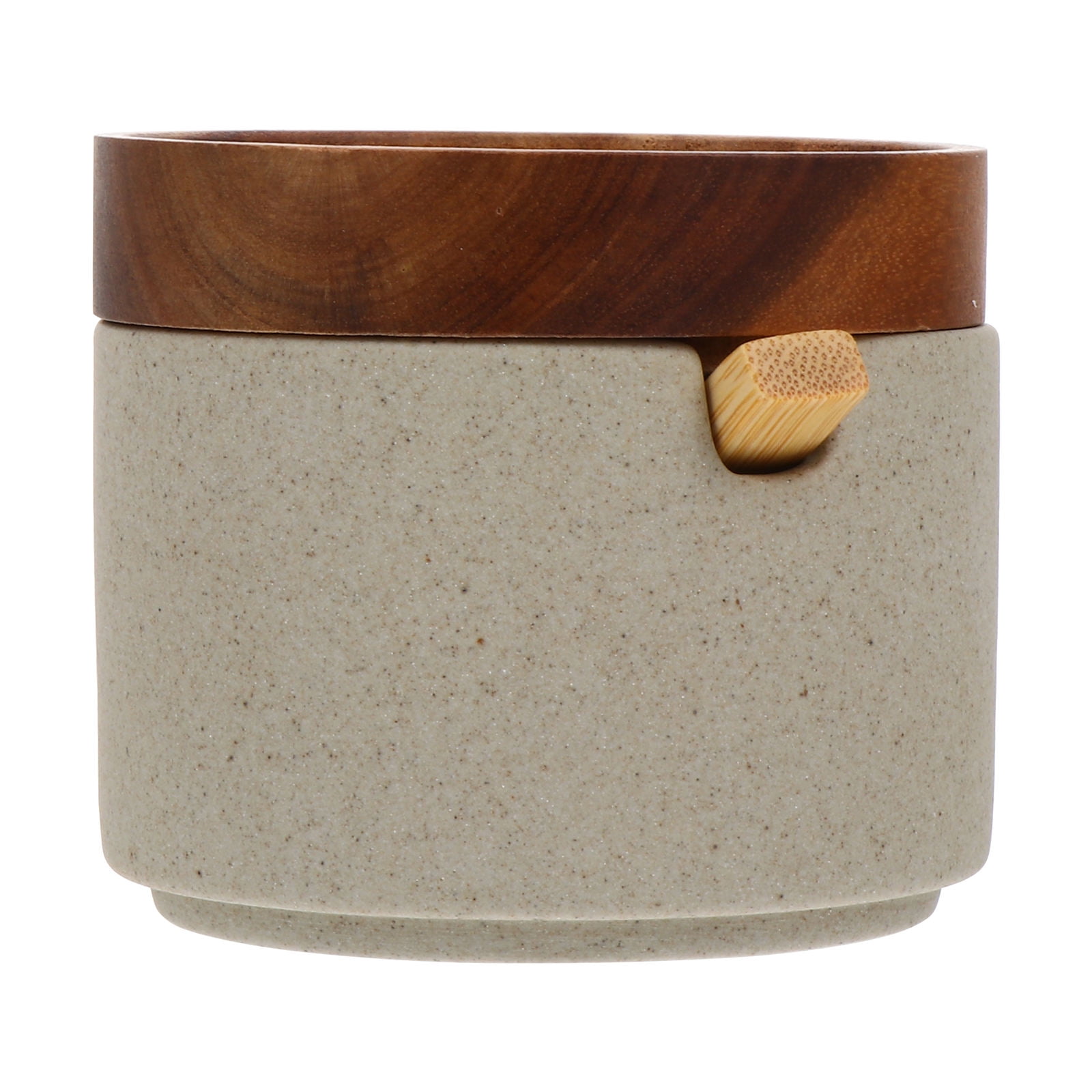 YOSADIER 1 Set Kitchen Canister Round Ceramic Jars With Lids For Dining ...