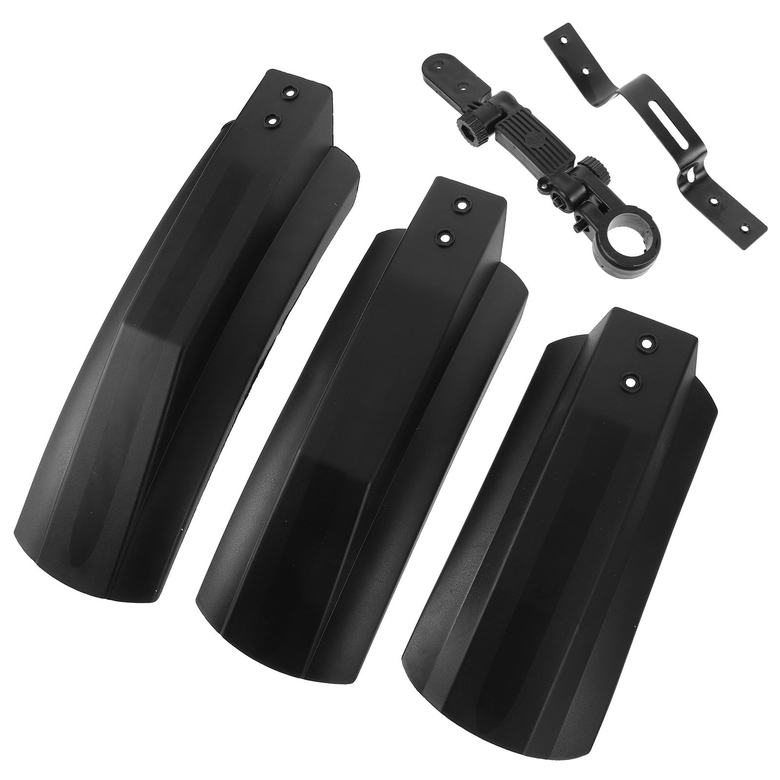 YOSADIER 1 Set of Black Bike Mudguard for Mountain Bike with Mud ...