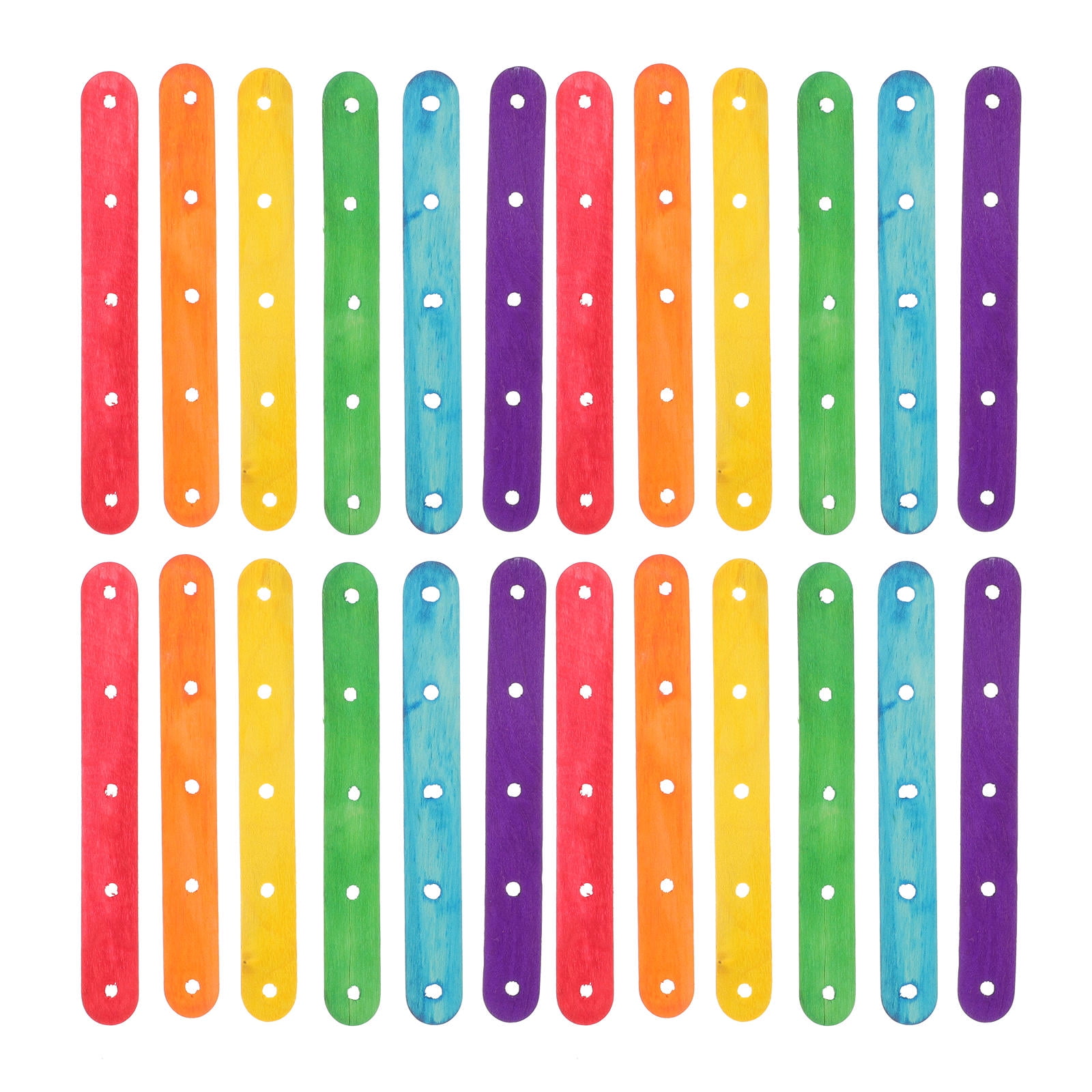 YOSADIER 100Pcs Craft Sticks for Kids DIY Projects and Ice Cream Making ...