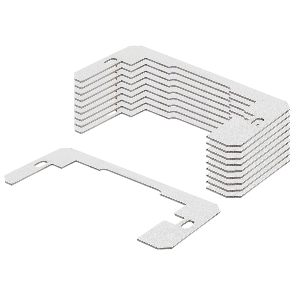 YOSADIER 10Pack Silver Electrical Outlet Box Extender For Socket Wall ...