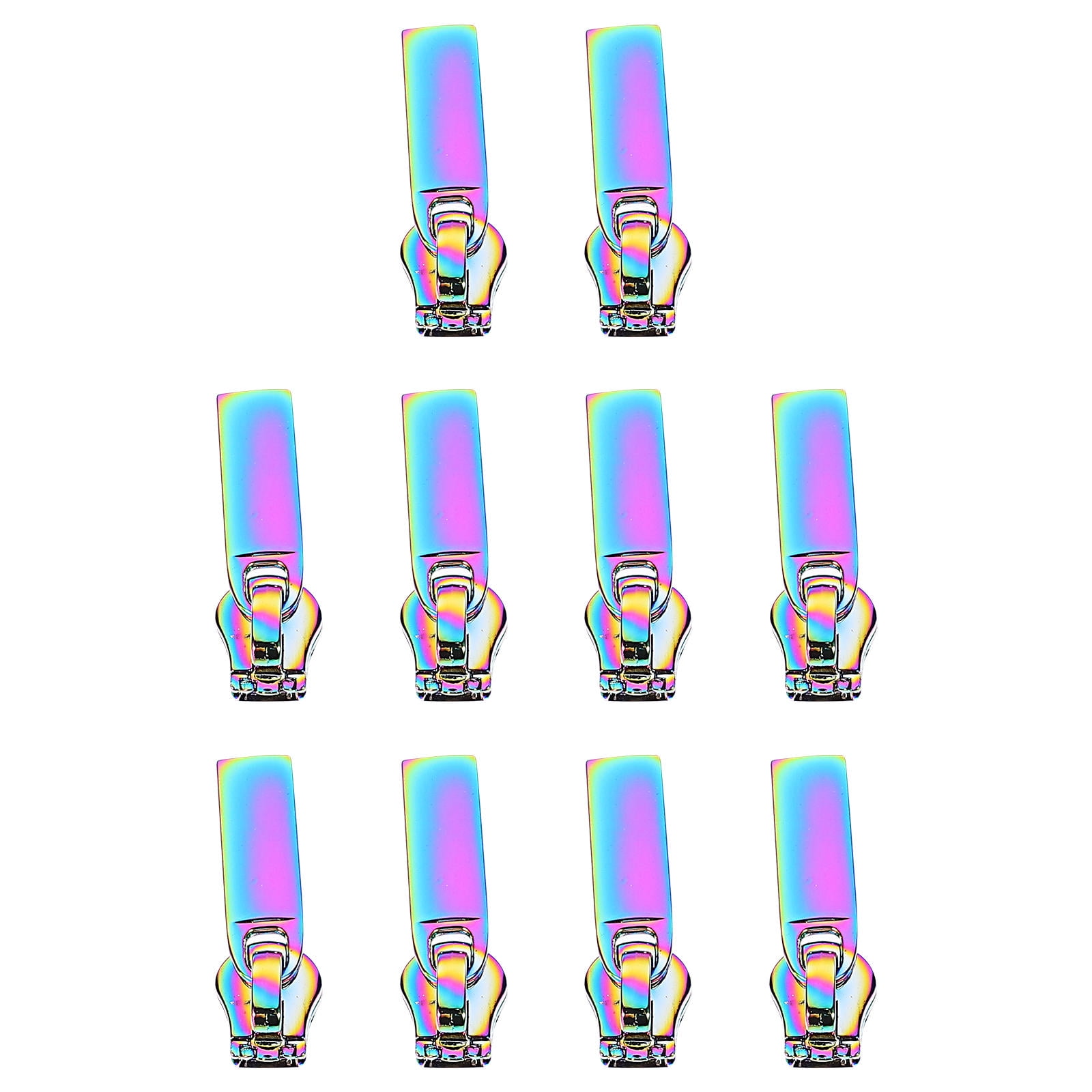 YOSADIER 10Pcs Zip Puller for Suitcases and Luggage in Multi Colored ...