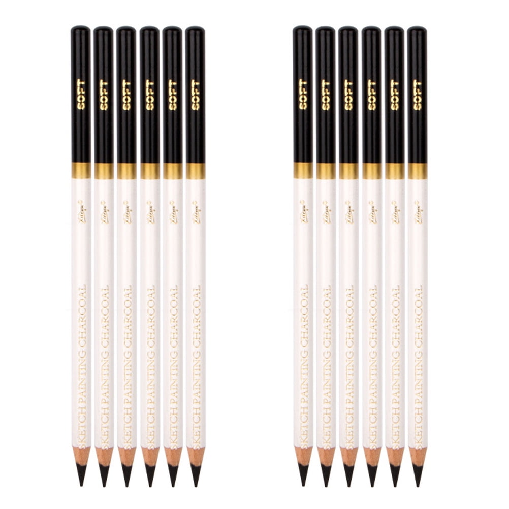 YOSADIER 12Pack Multi Color Wooden Graphite Pencils for Art Students ...
