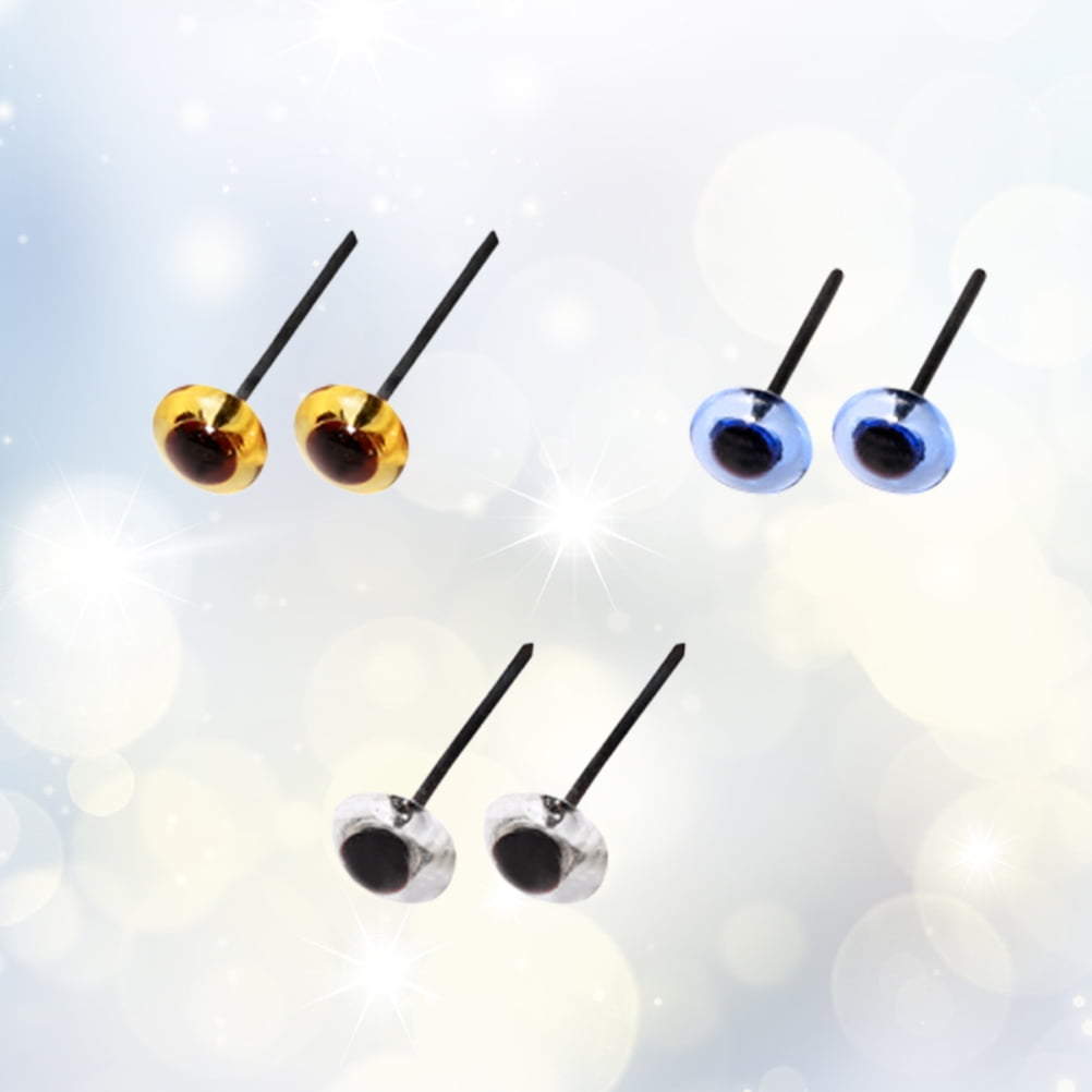 YOSADIER 150 Pairs Diy Animal Eyes for Classroom Crafts and Plush Toy ...