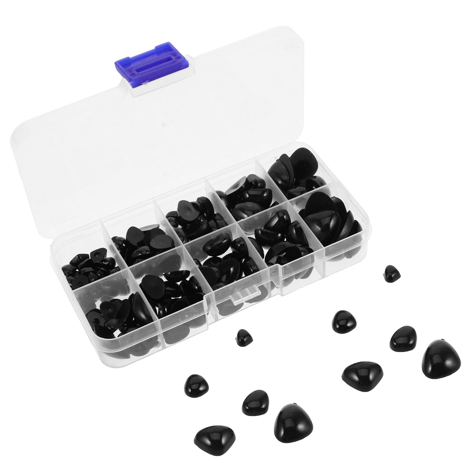 YOSADIER 150Set Safety Nose for Plush Interactive Playtime Animal Nose ...