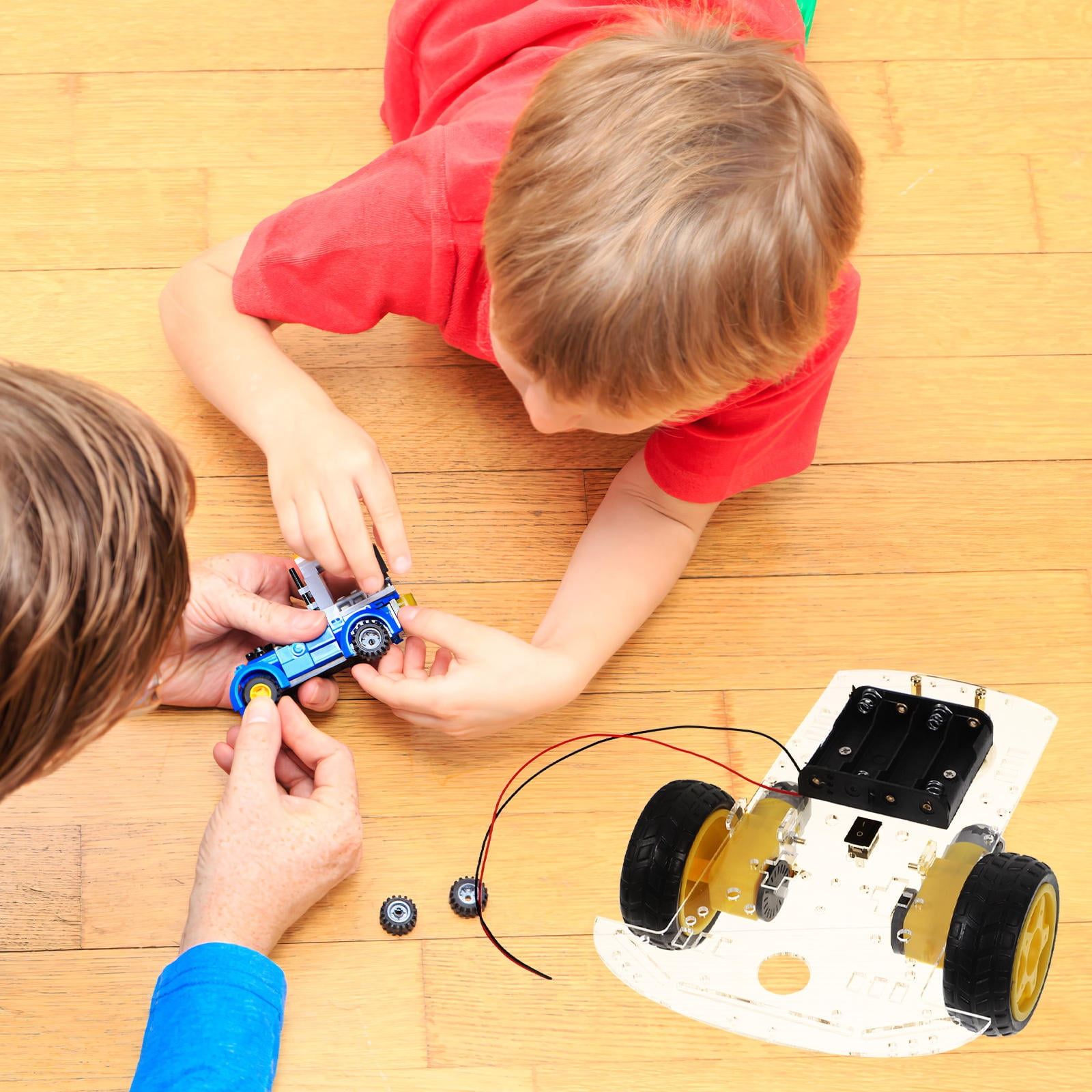 YOSADIER 1Pack Diy Smart Robot Car Chassis Kit with Tracing and ...