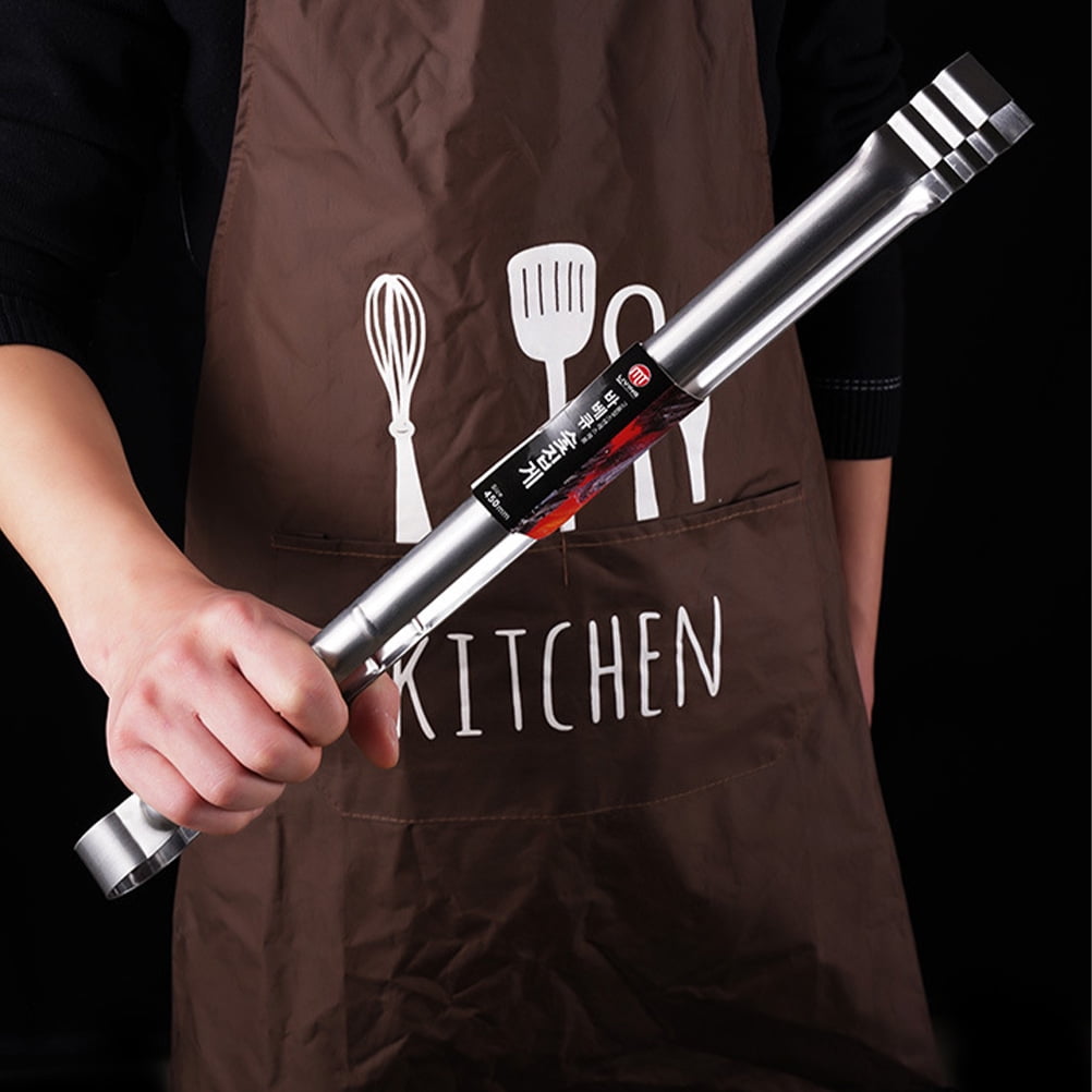 YOSADIER 1Pack Food Tongs Stainless Steel Kitchen Tong Rust Proof for ...