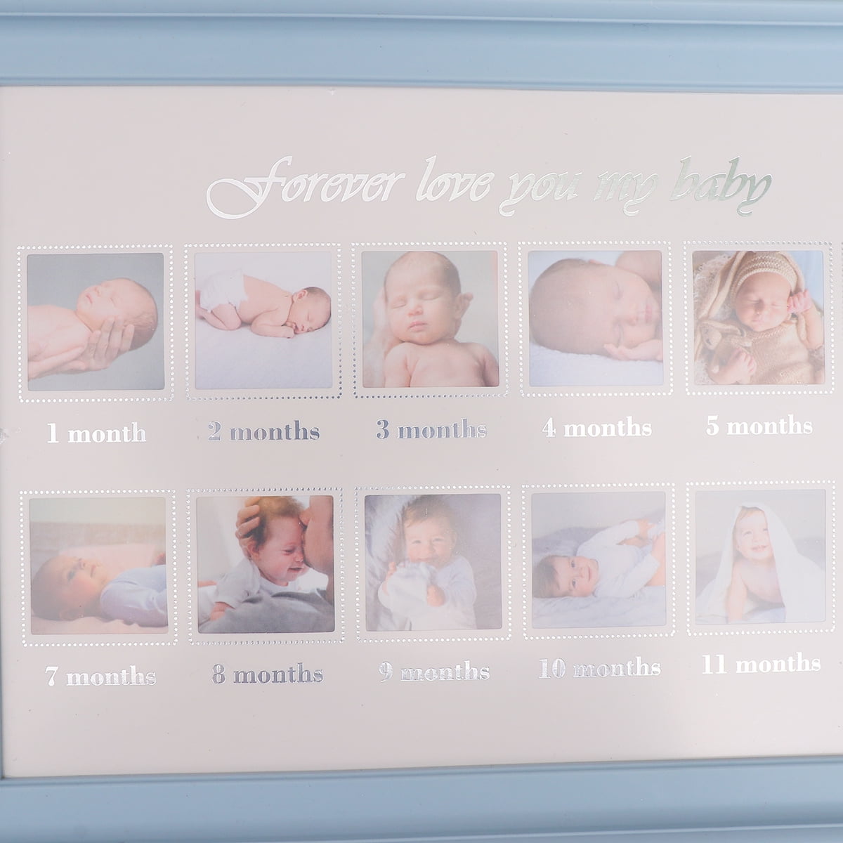 YOSADIER 1Pack Newborn Commemorative Frame Family Handprint Photo Frame ...
