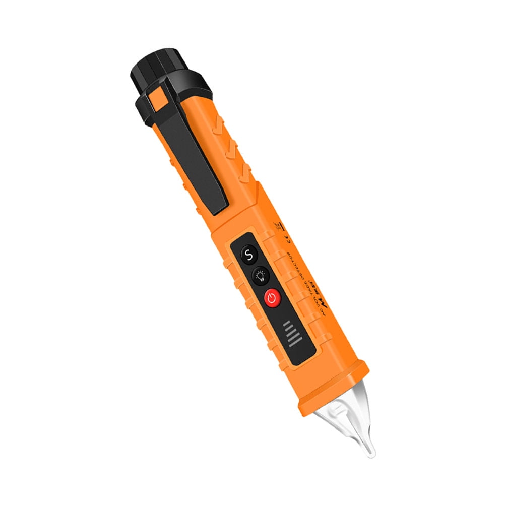 YOSADIER Orange Tester Pen with Flashlight for Electrical Testing and ...