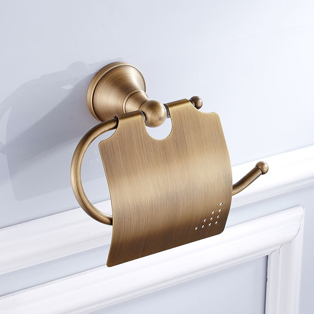 YOSADIER 1Pack Vintage Toilet Paper Rack for Bathrooms 11.8x4.7x3.9in ...