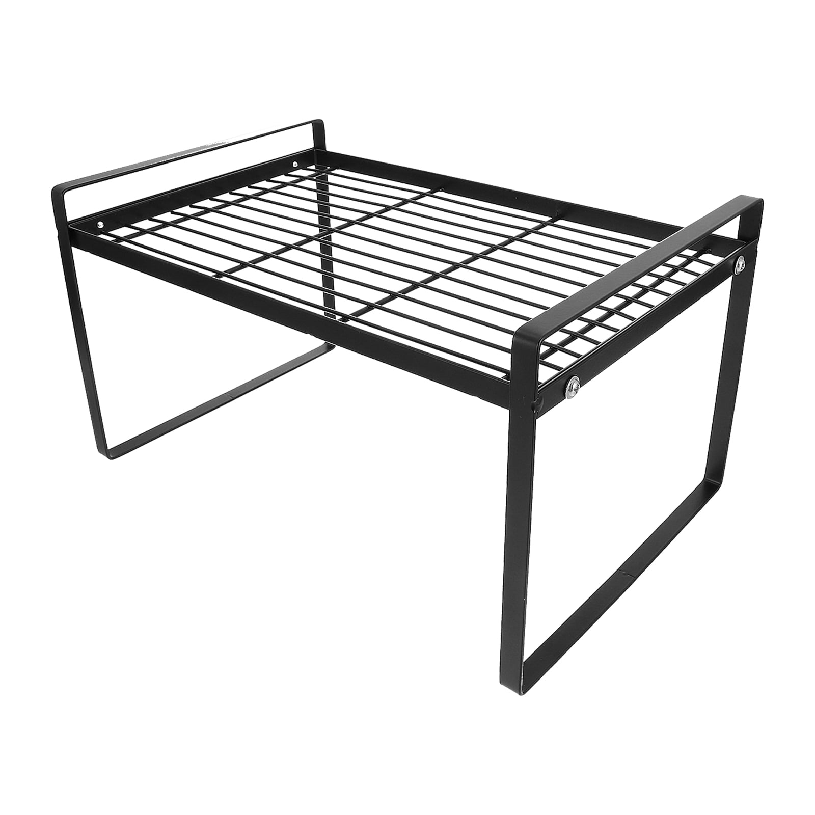 YOSADIER 1Pcs Multi Purpose Storage Rack Black Stainless Steel ...