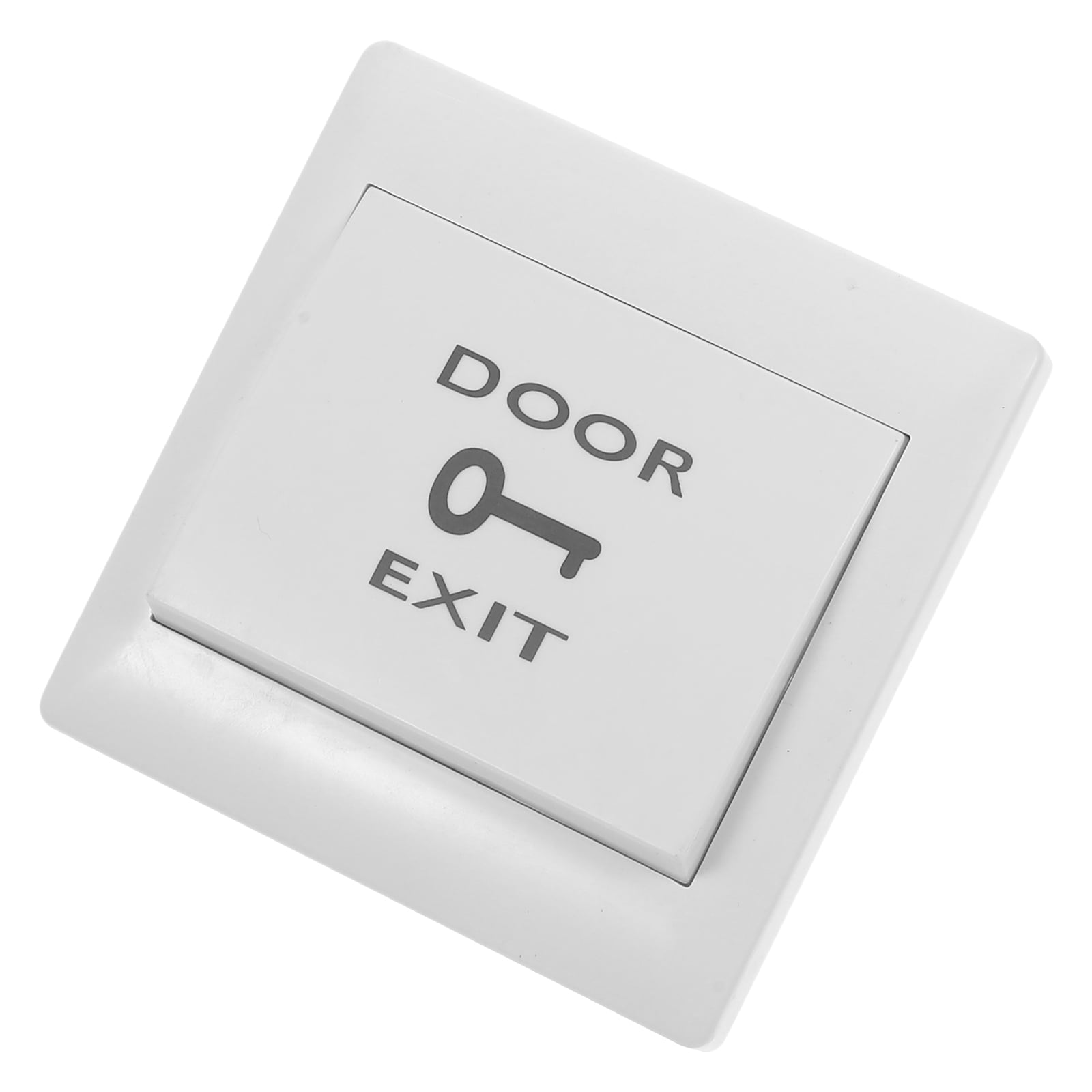 YOSADIER 1Pcs White Plastic Square Button Switch for Door Access ...