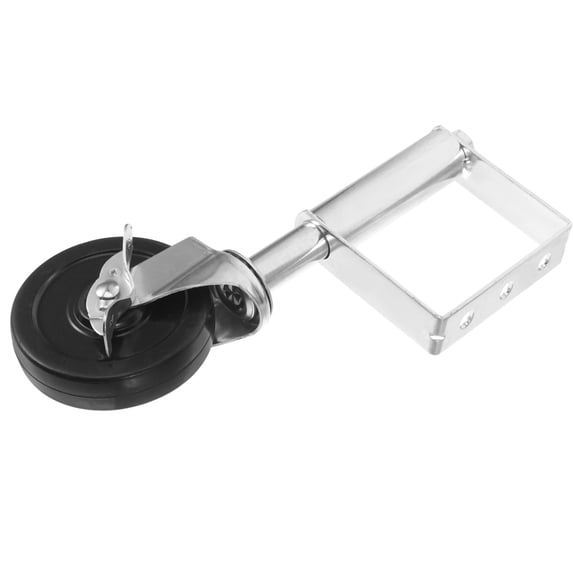 YOSADIER 1Set Cold Rolled Steel Spring Loaded Gate Caster For Load ...
