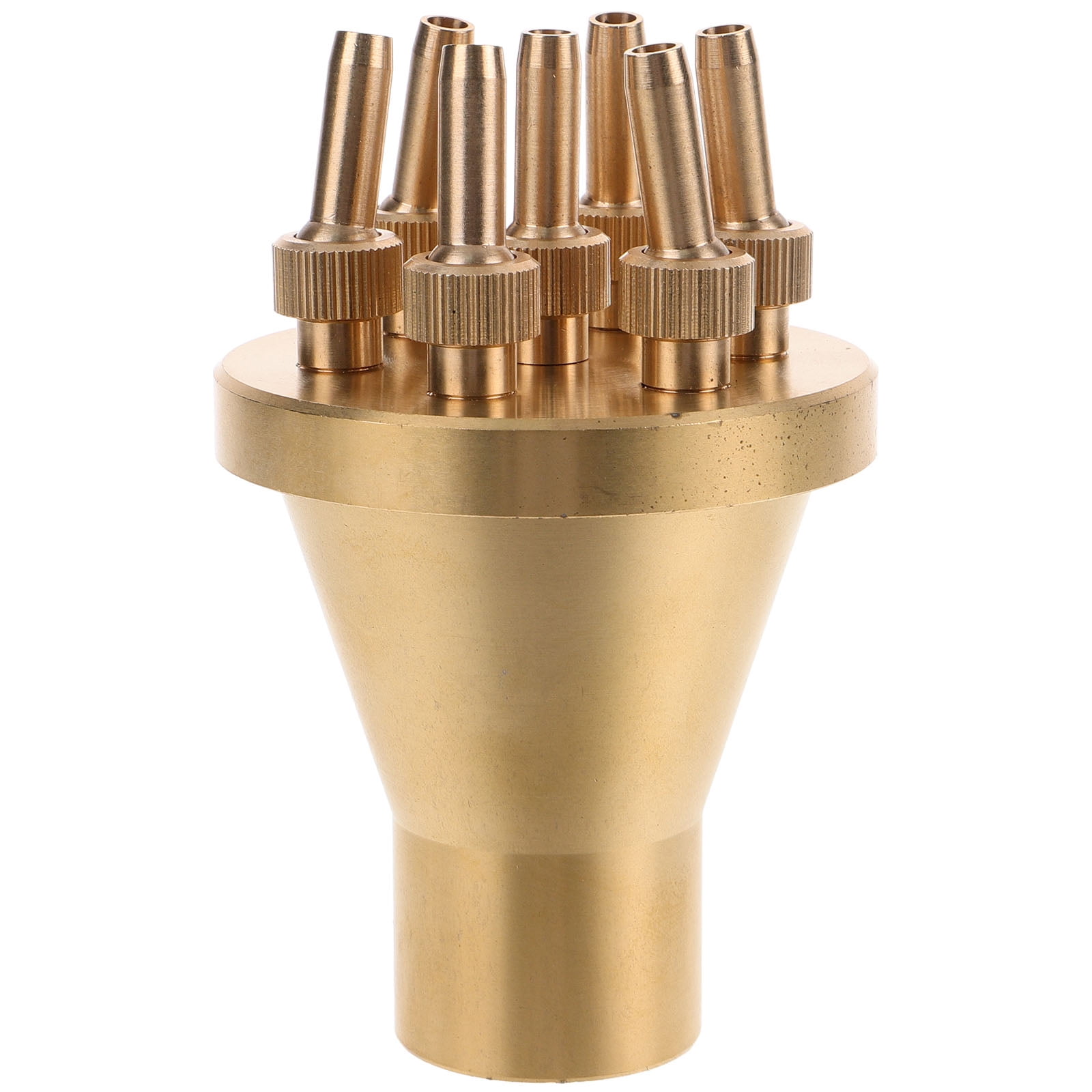 YOSADIER 1Set Golden Brass Cylindrical Multi Head Spray Water Column ...