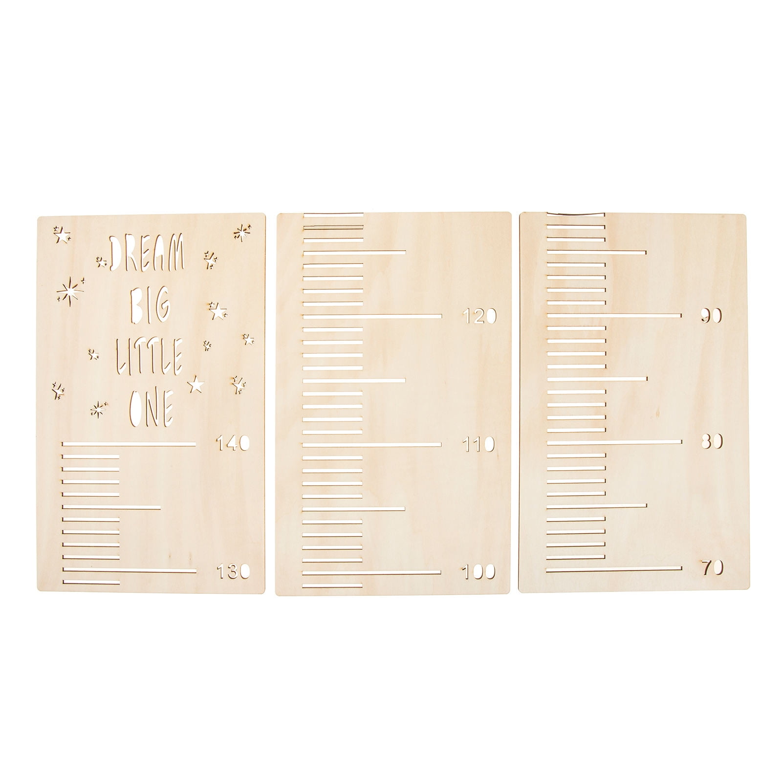 YOSADIER 1Set Khaki Height Measuring Sticker for Study Room Simple ...