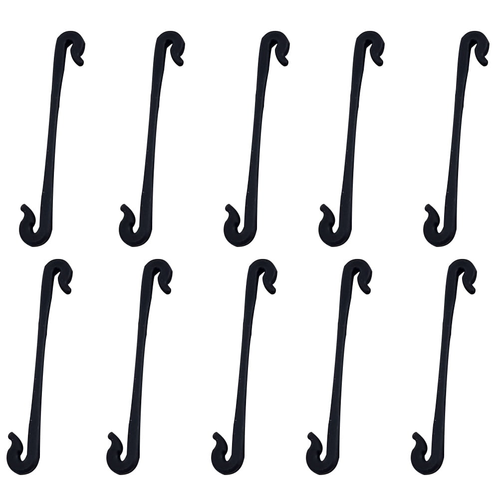 YOSADIER 200Pcs Recyclable Garden Ties for Plants Outside Black PP Binding Wire - Walmart.com