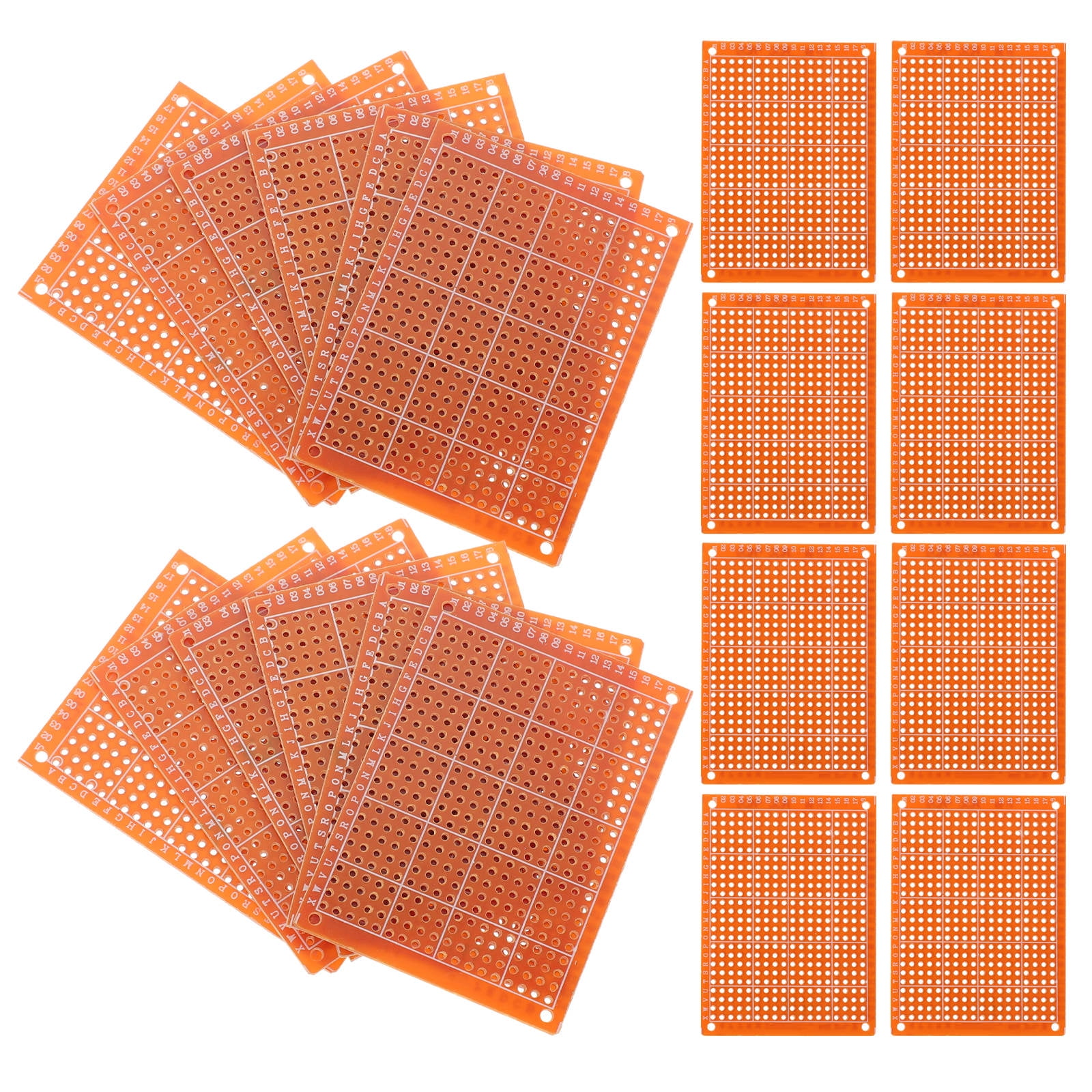 YOSADIER 20Pack Engineers Mini Breadboard Kit for Circuit Board Testing ...