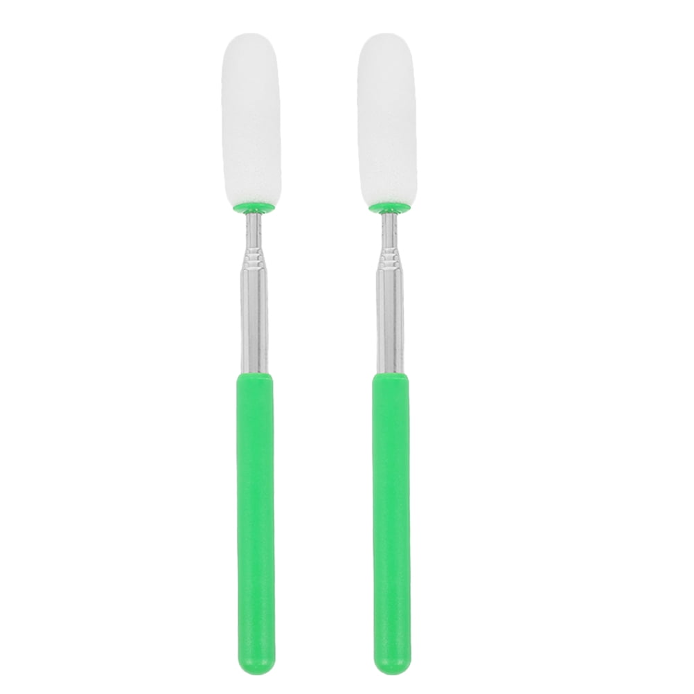 YOSADIER Pottery Finishing Tool Set, 2 Extendable Stainless Steel ...
