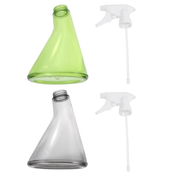 YOSADIER 2Pcs Spray Bottle Clear Green Practical Design for Home ...