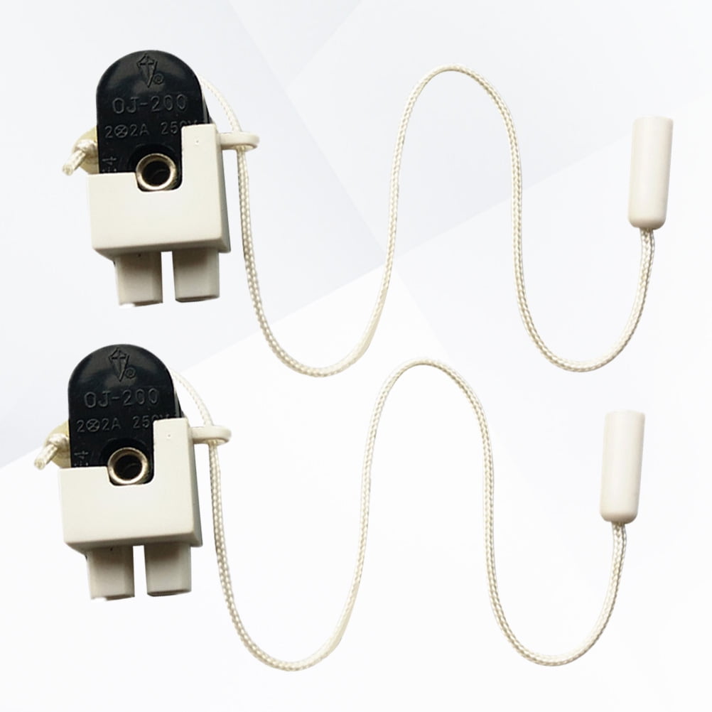 YOSADIER 2Set Pull Switch Bracing Wire Copper For Bathroom Light Cord ...