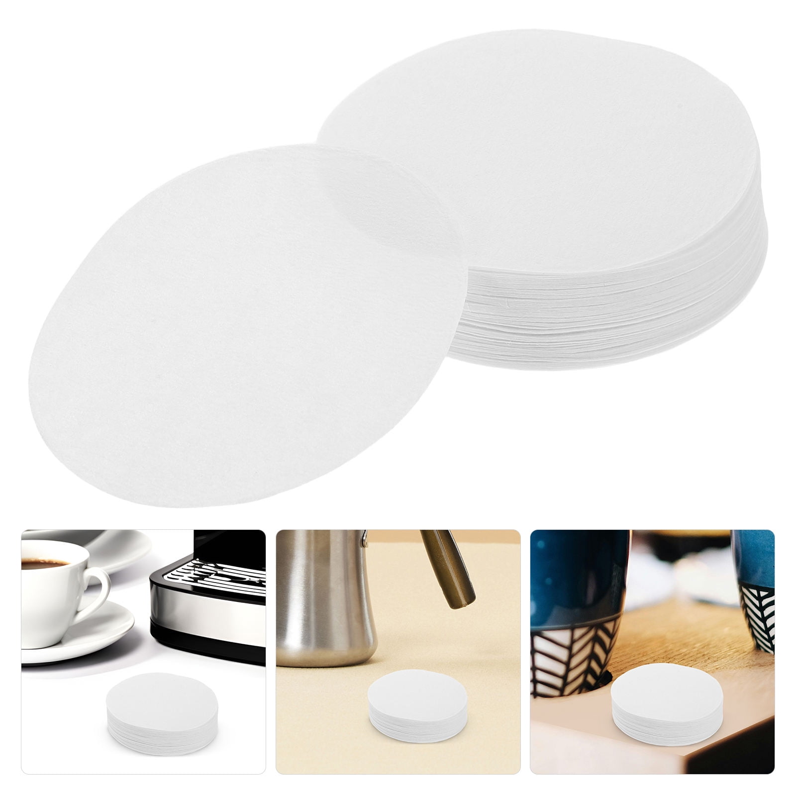 YOSADIER 300pcs Mini Coffee Filters Paper Even Coffee Extraction For ...