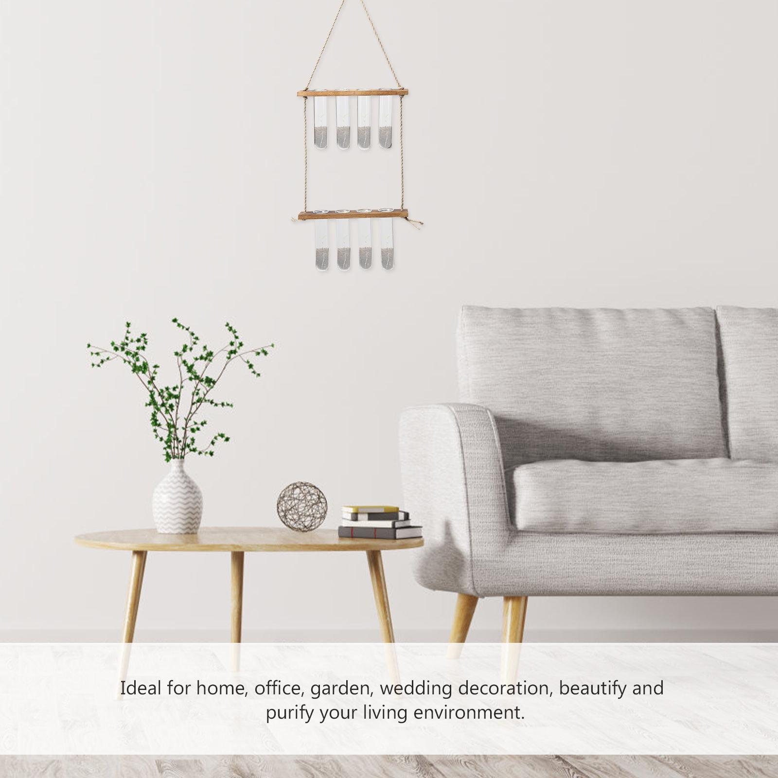 YOSADIER 34Pcs Glass Hydroponic Plants Pots Tube Shaped for Decoration ...