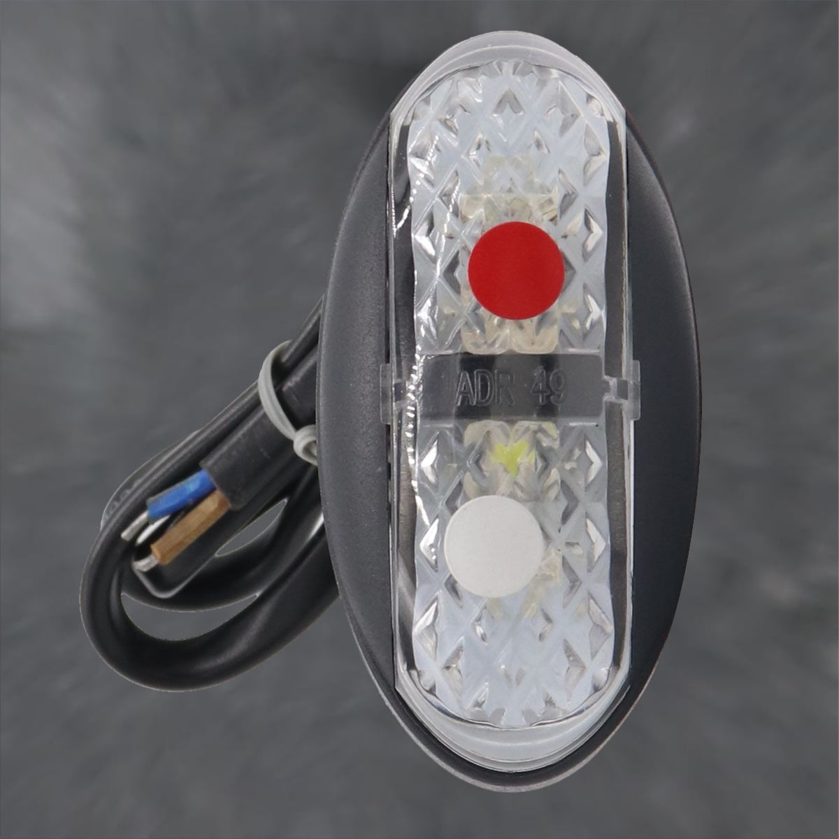 YOSADIER 3Pack Red LED Light for Boat Trailer Side Marker Lights ...