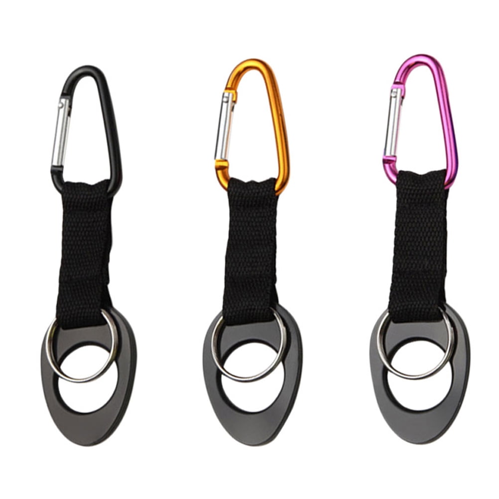 YOSADIER 3Pcs Bottle Buckles Assorted Color Plastic Nylon for Water ...
